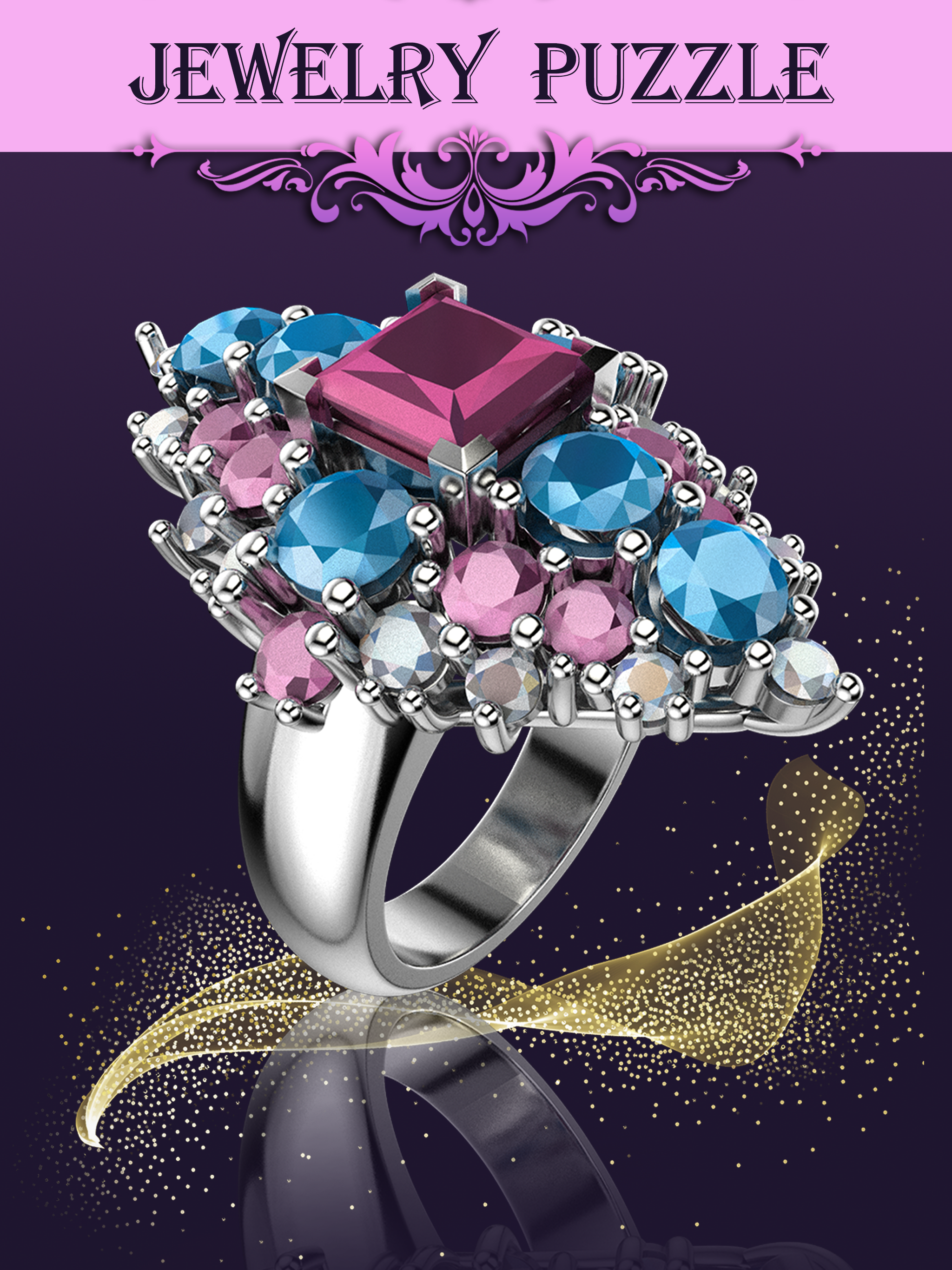 Jewels World 3D - Art Puzzle android iOS apk download for free-TapTap