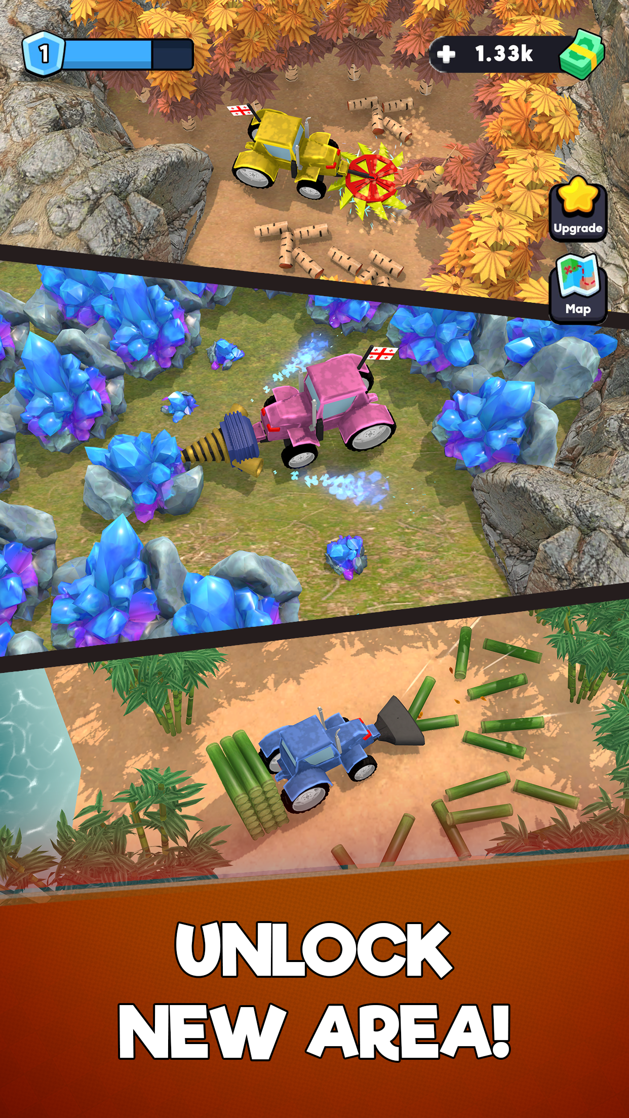 Idle Lumber Chopper Empire Inc for Android/iOS - TapTap