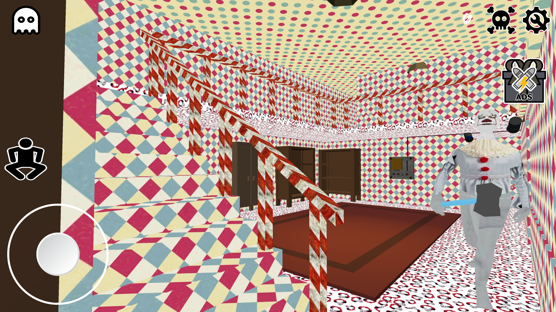 Pennywise Granny Horror Games android iOS-TapTap