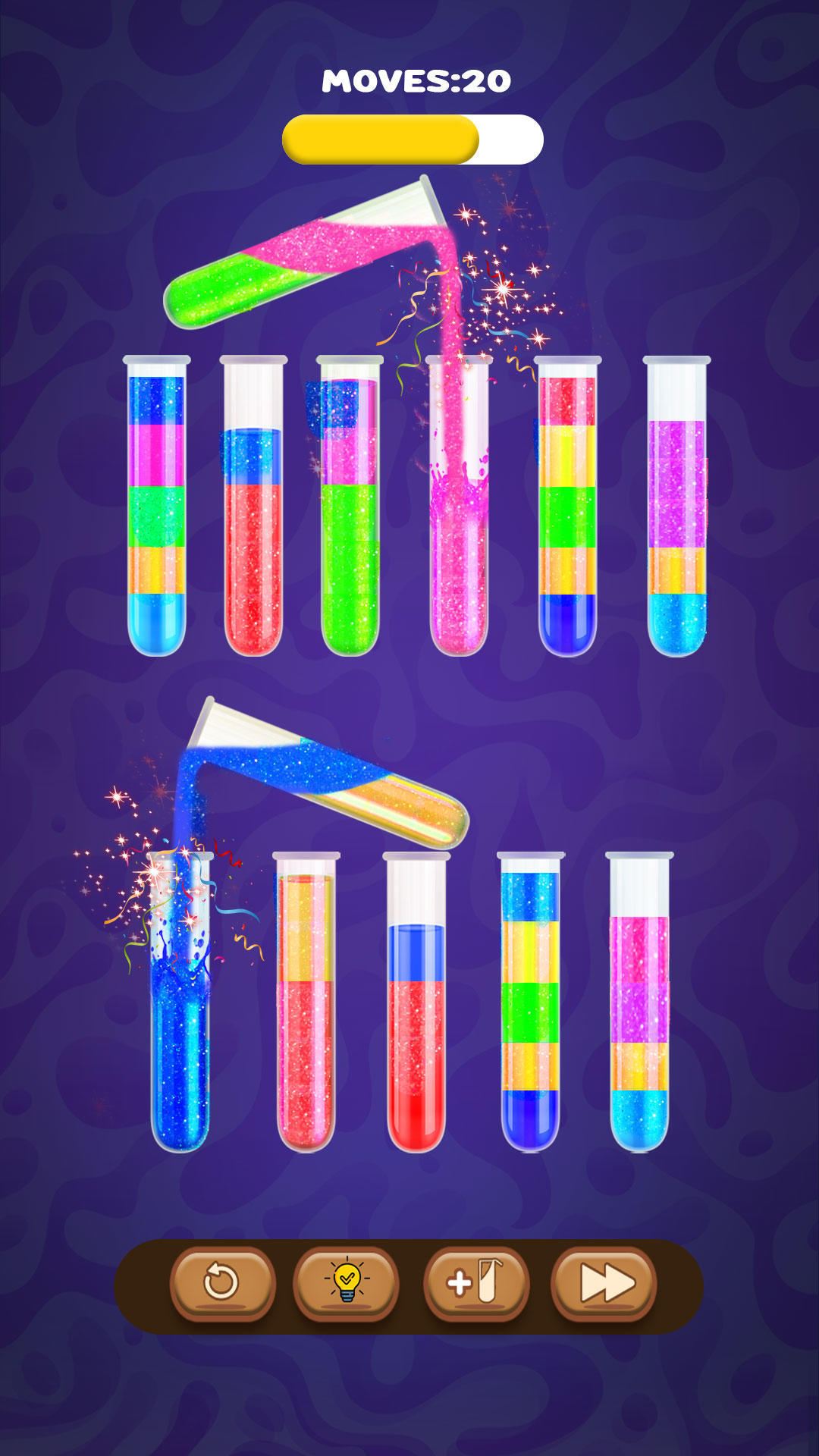 Slime Color Sort Puzzle Game android iOS apk download for free-TapTap