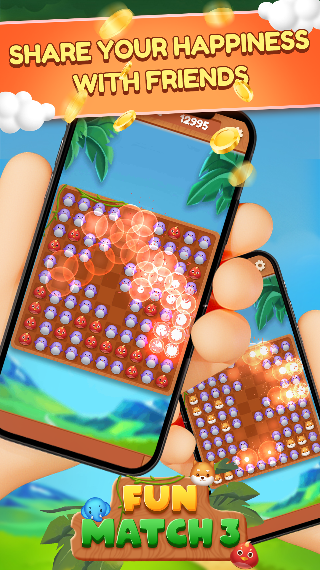 Fun Match 3 android iOS-TapTap