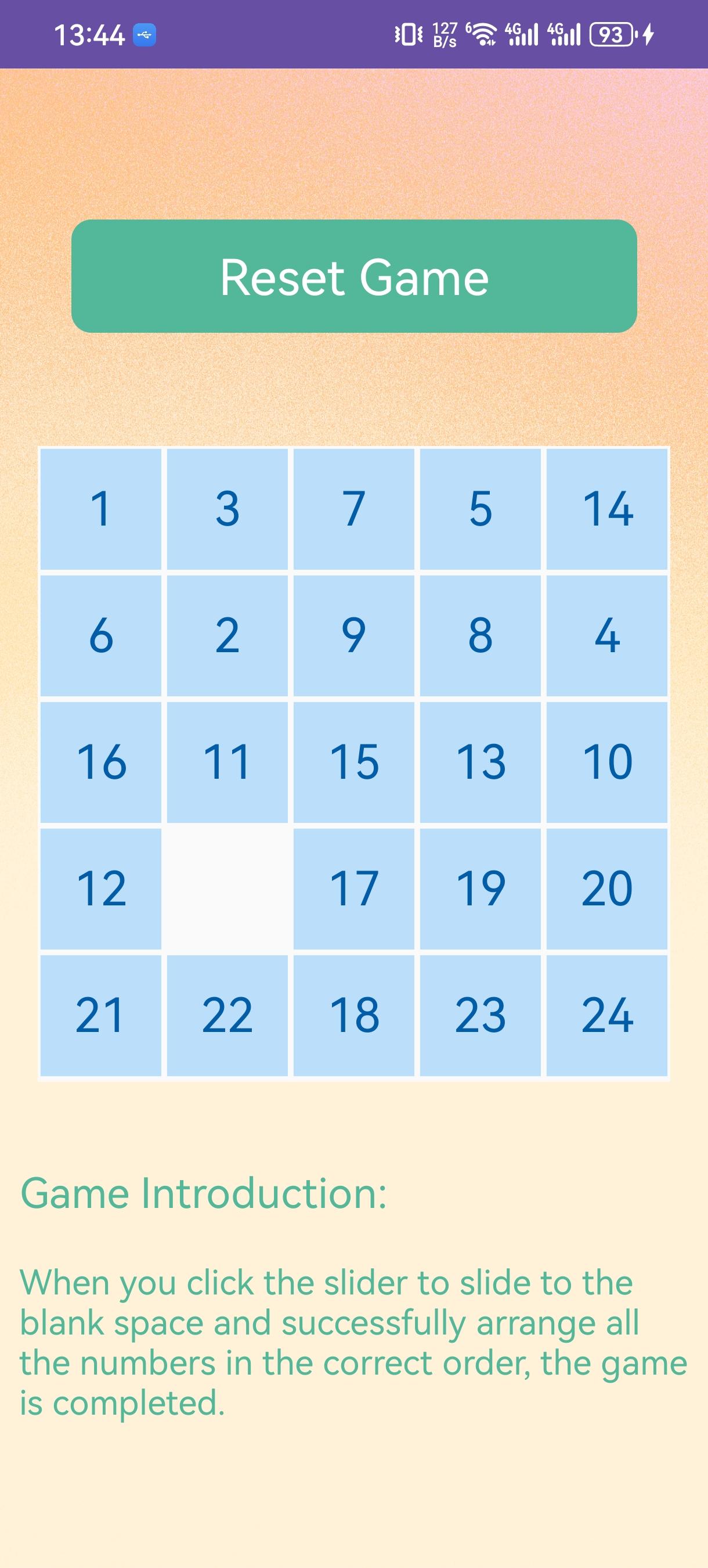 Number Slider Sorting android iOS-TapTap