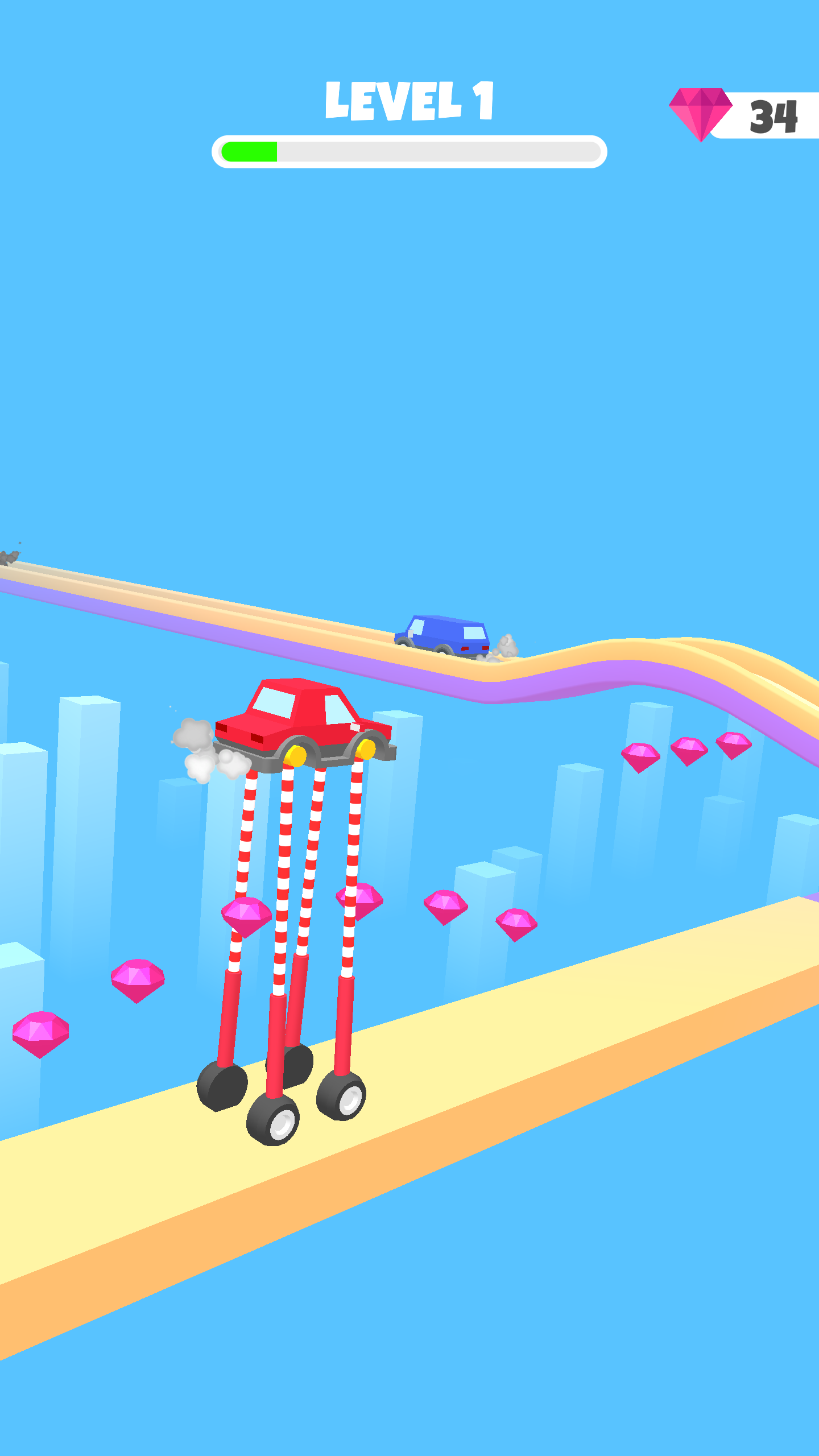 High Wheels 3D android iOS apk download for free-TapTap