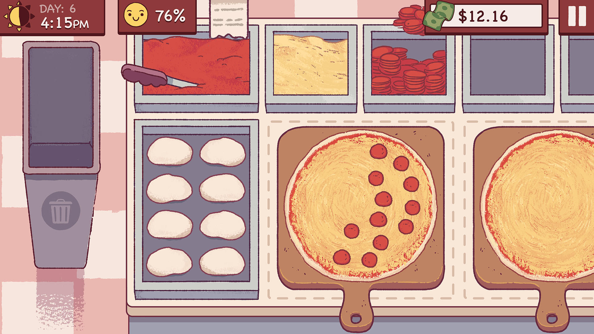 Good Pizza, Great Pizza - Cooking Simulator Game for Android/iOS