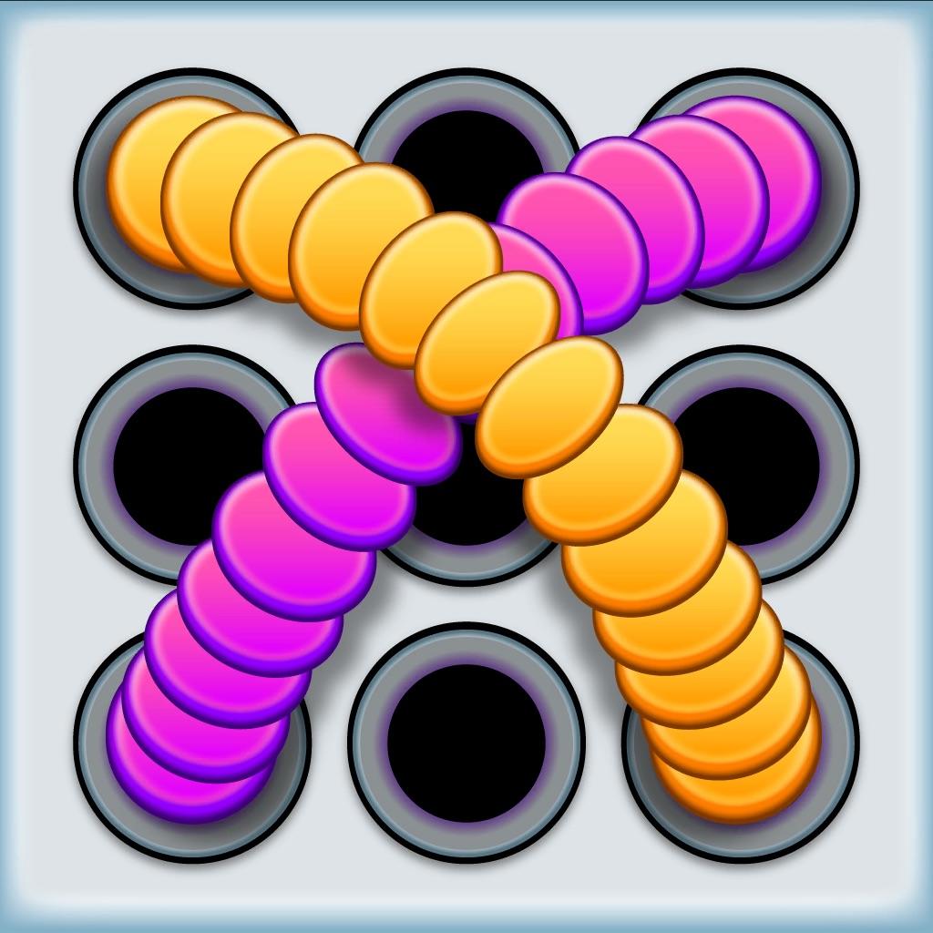 Tubes Jam Thread Art Puzzle for Android/iOS - TapTap