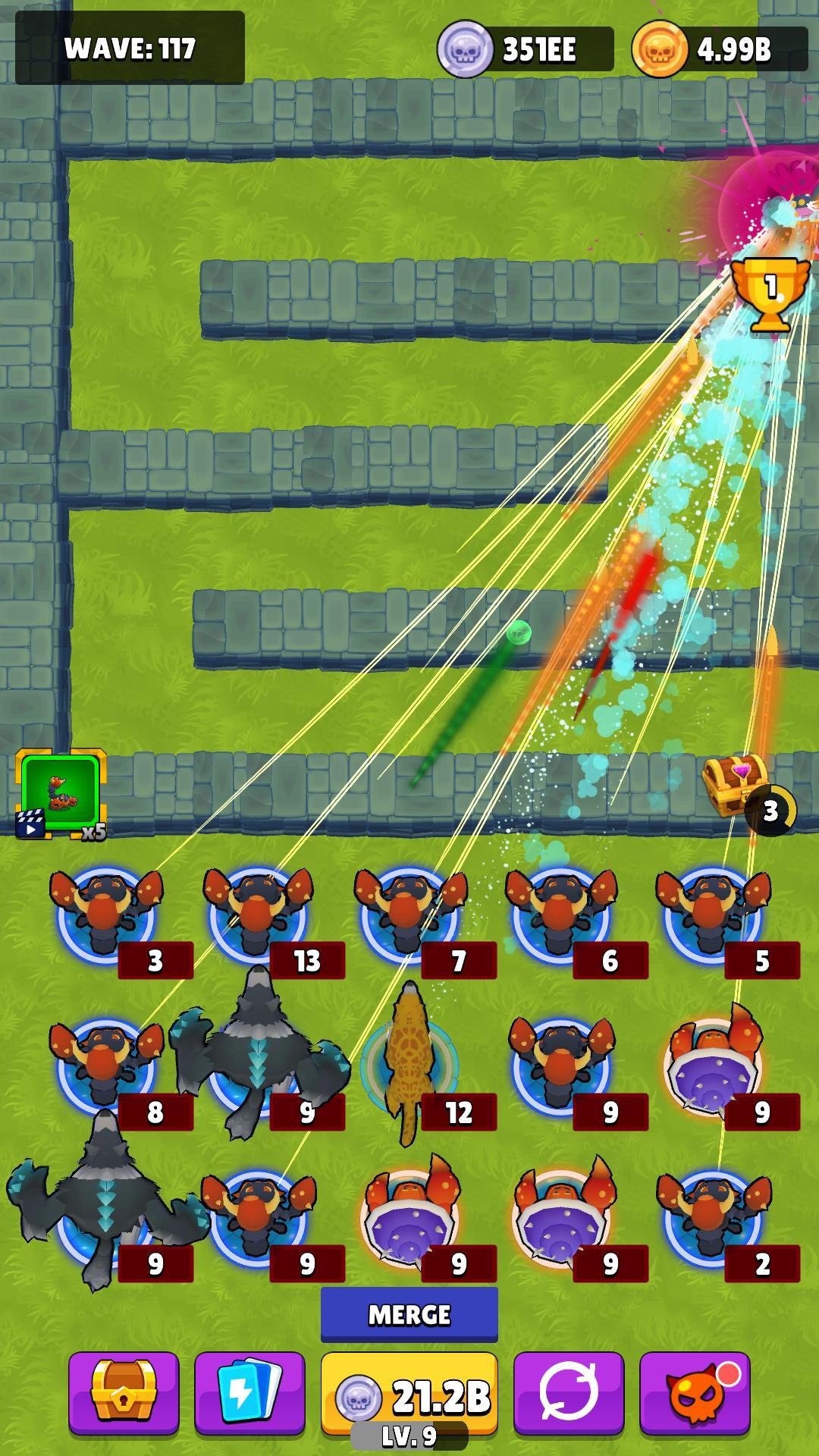 Pet Merge TD android iOS-TapTap