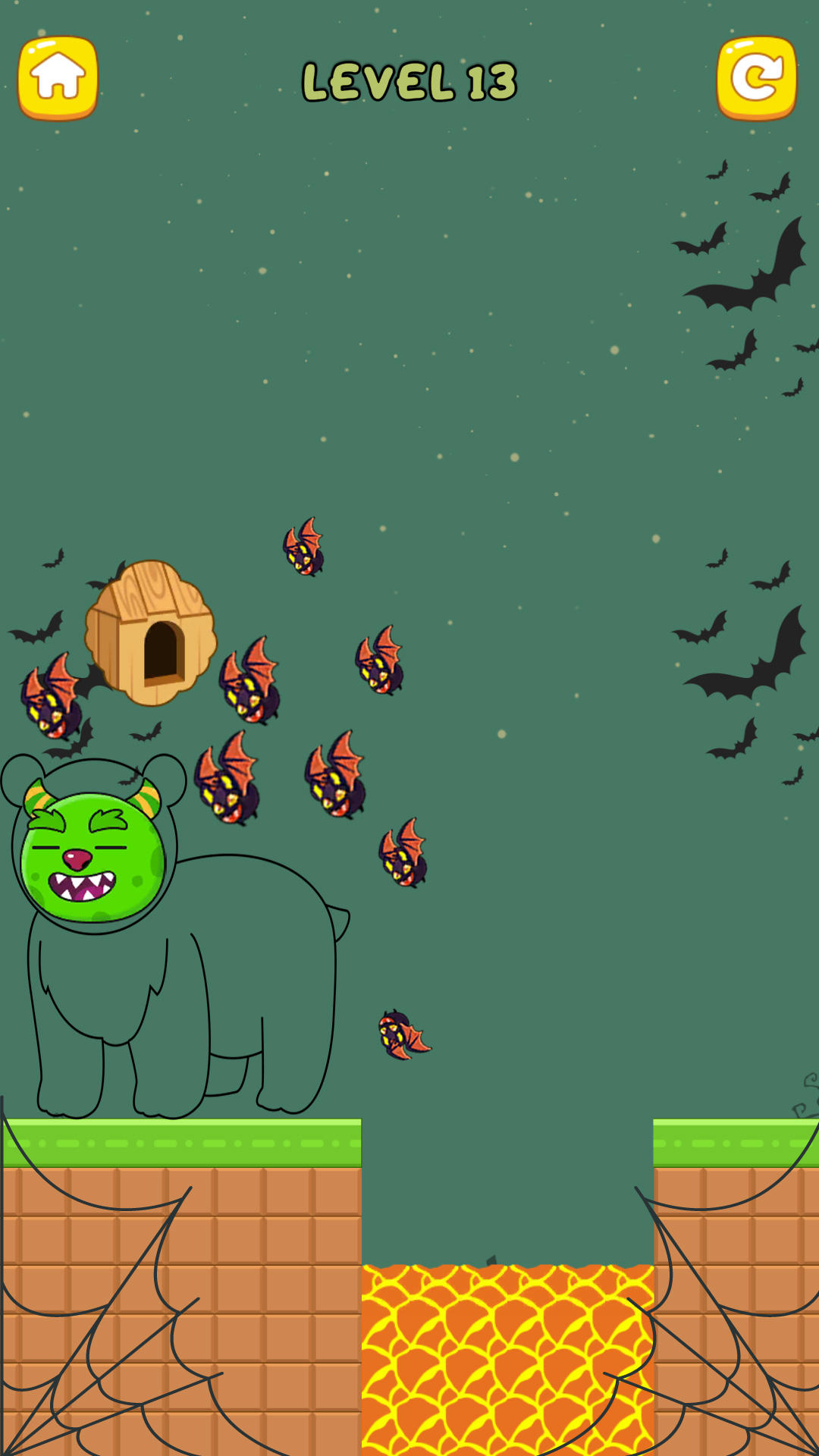 Dog Escape Draw Line to Save mobile android iOS apk download for free-TapTap