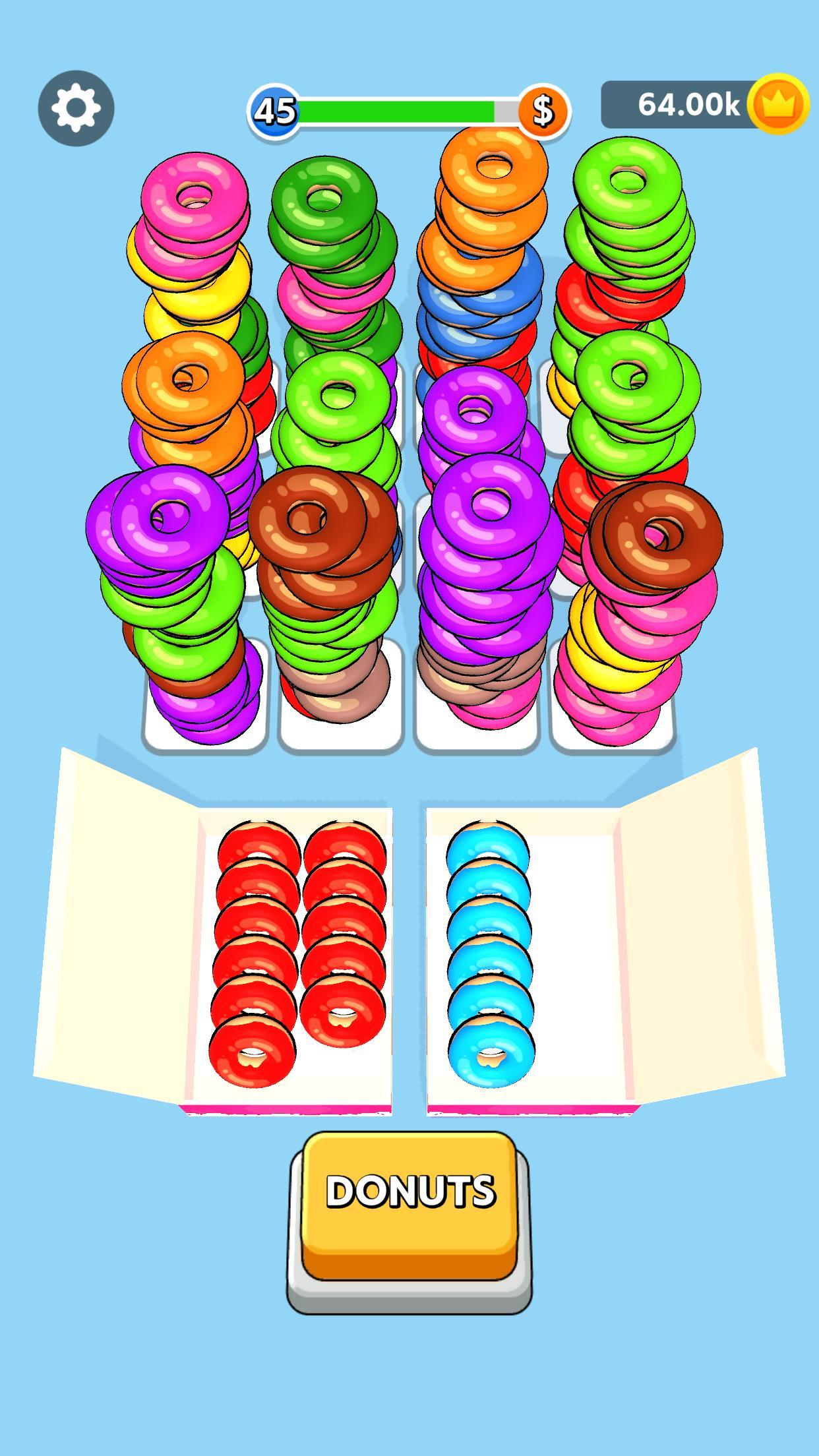 Donut Sort Master android iOS apk download for free-TapTap