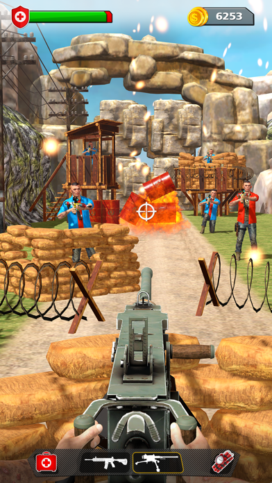 Cover Attack Gun Shooting Game android iOS apk download for free-TapTap