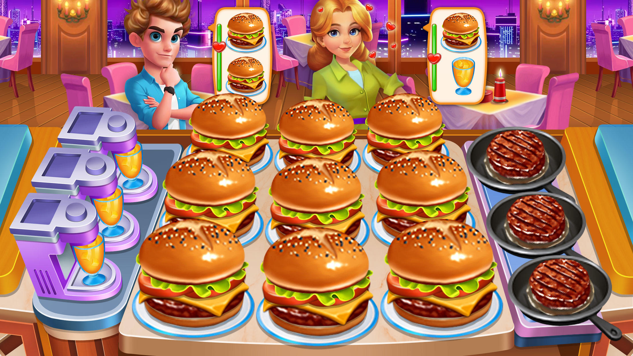 Cooking Master Crazy Chef Game android iOS apk download for free-TapTap