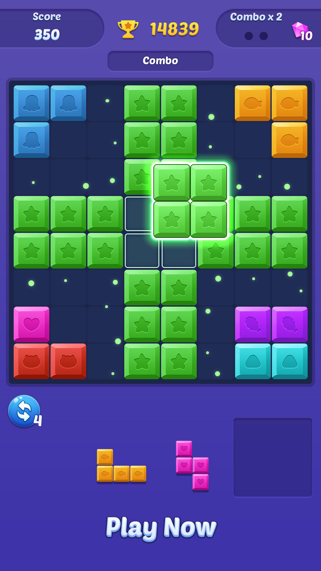 Block Puzzle Blast Color Combo for Android/iOS - TapTap