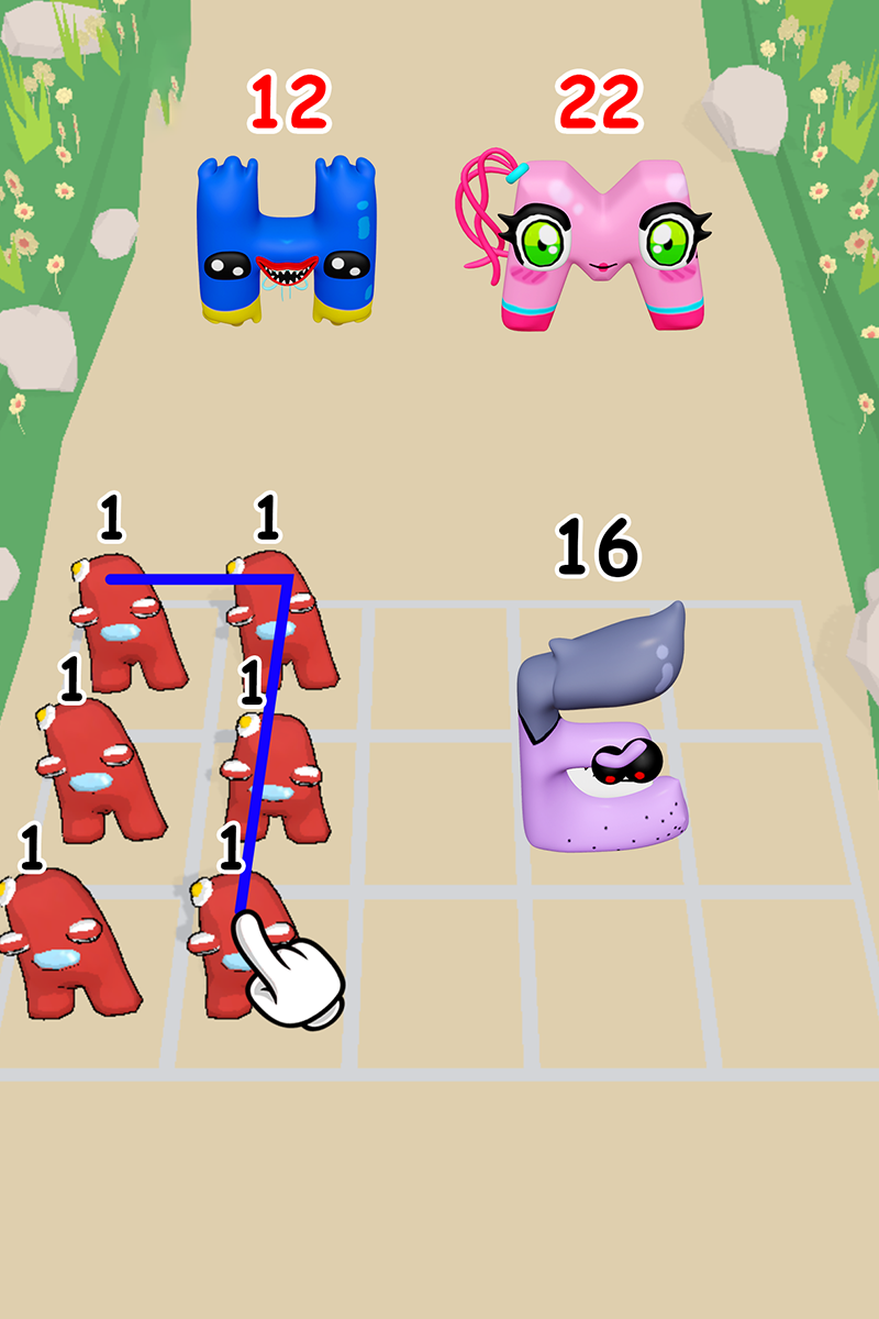 Alphabet Merge: Monster Lore android iOS apk download for free-TapTap