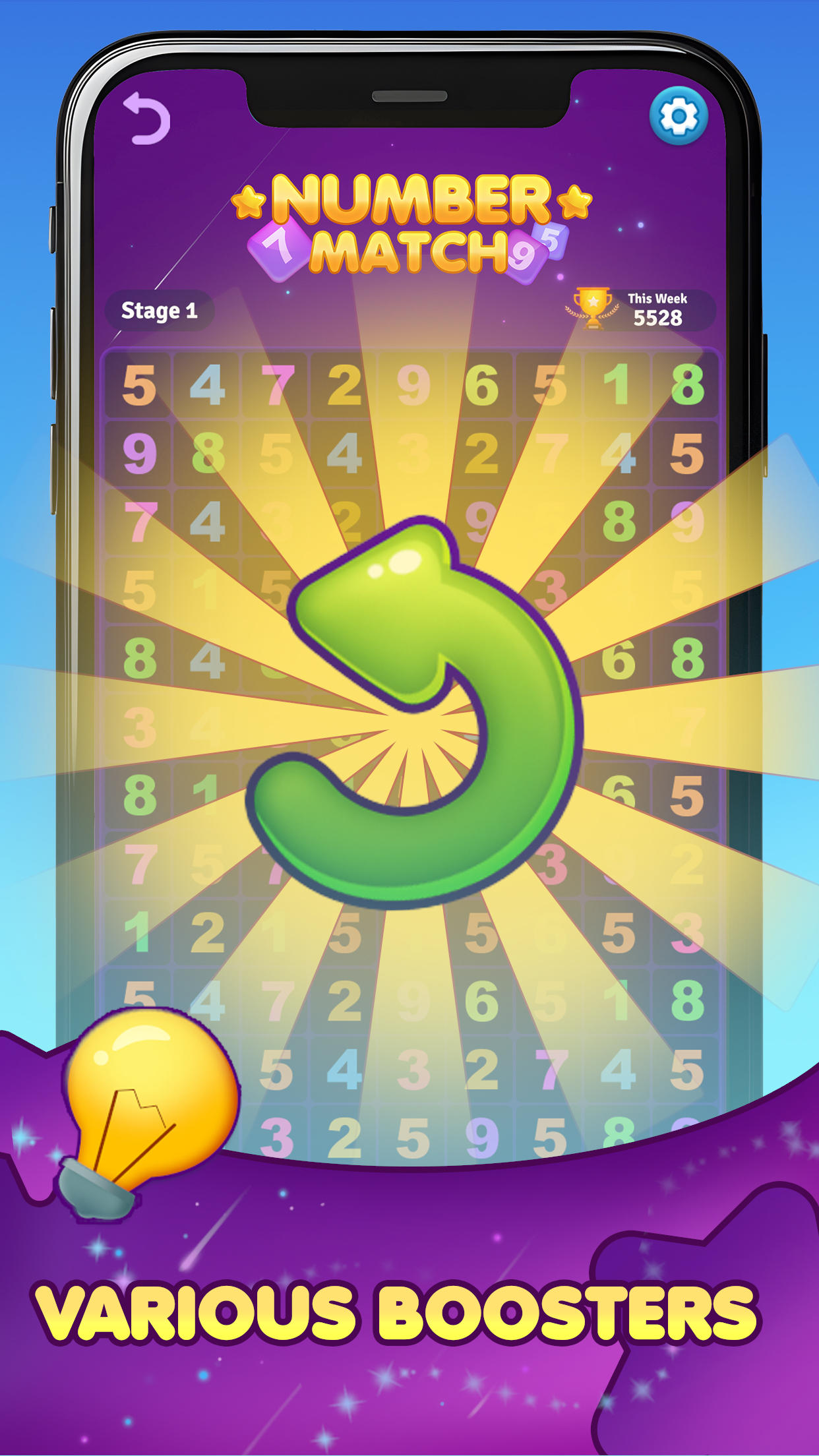 Number Match : Ten Pair Puzzle android iOS apk download for free-TapTap