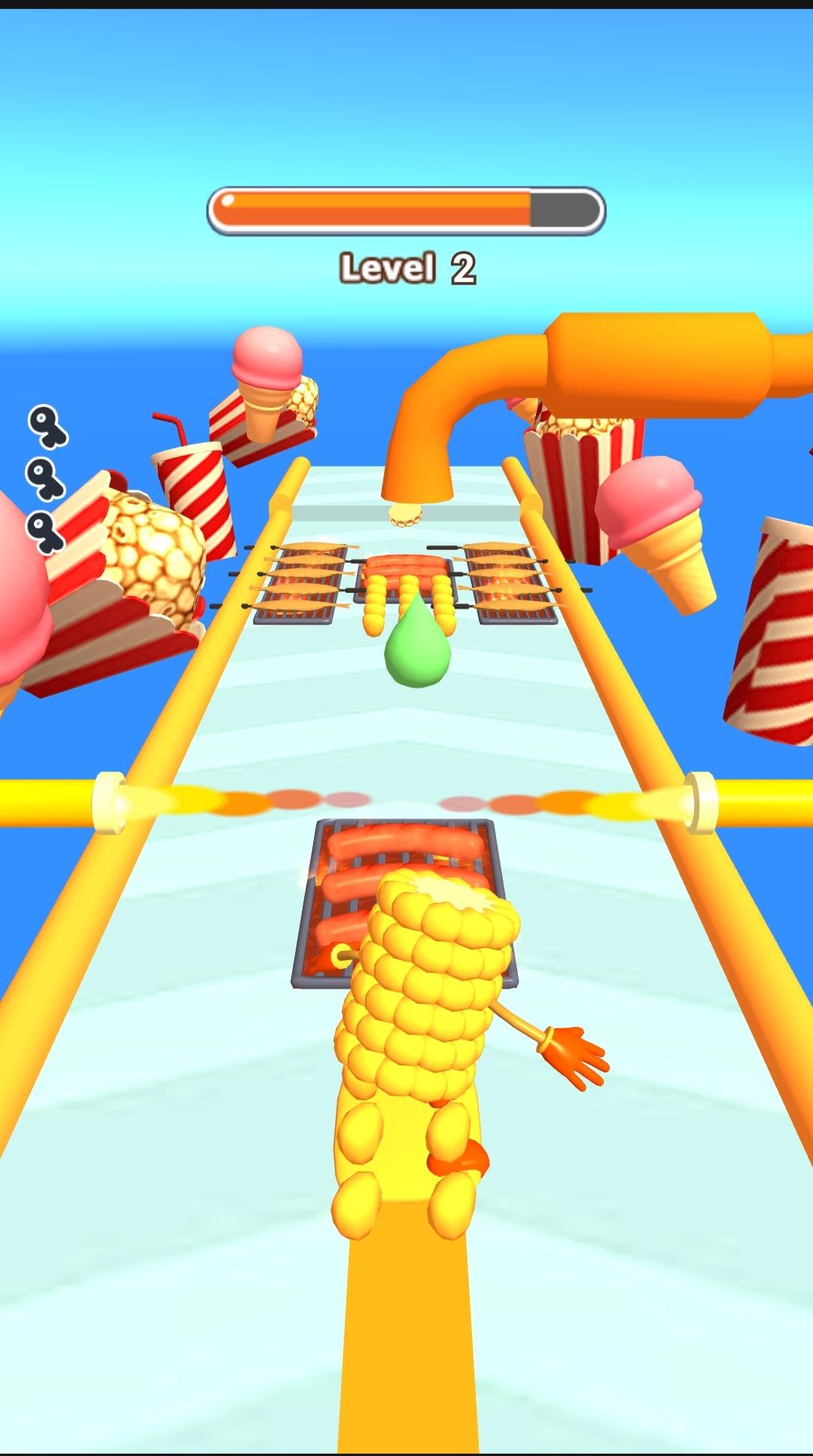 Popcorn Race 3D android iOS-TapTap