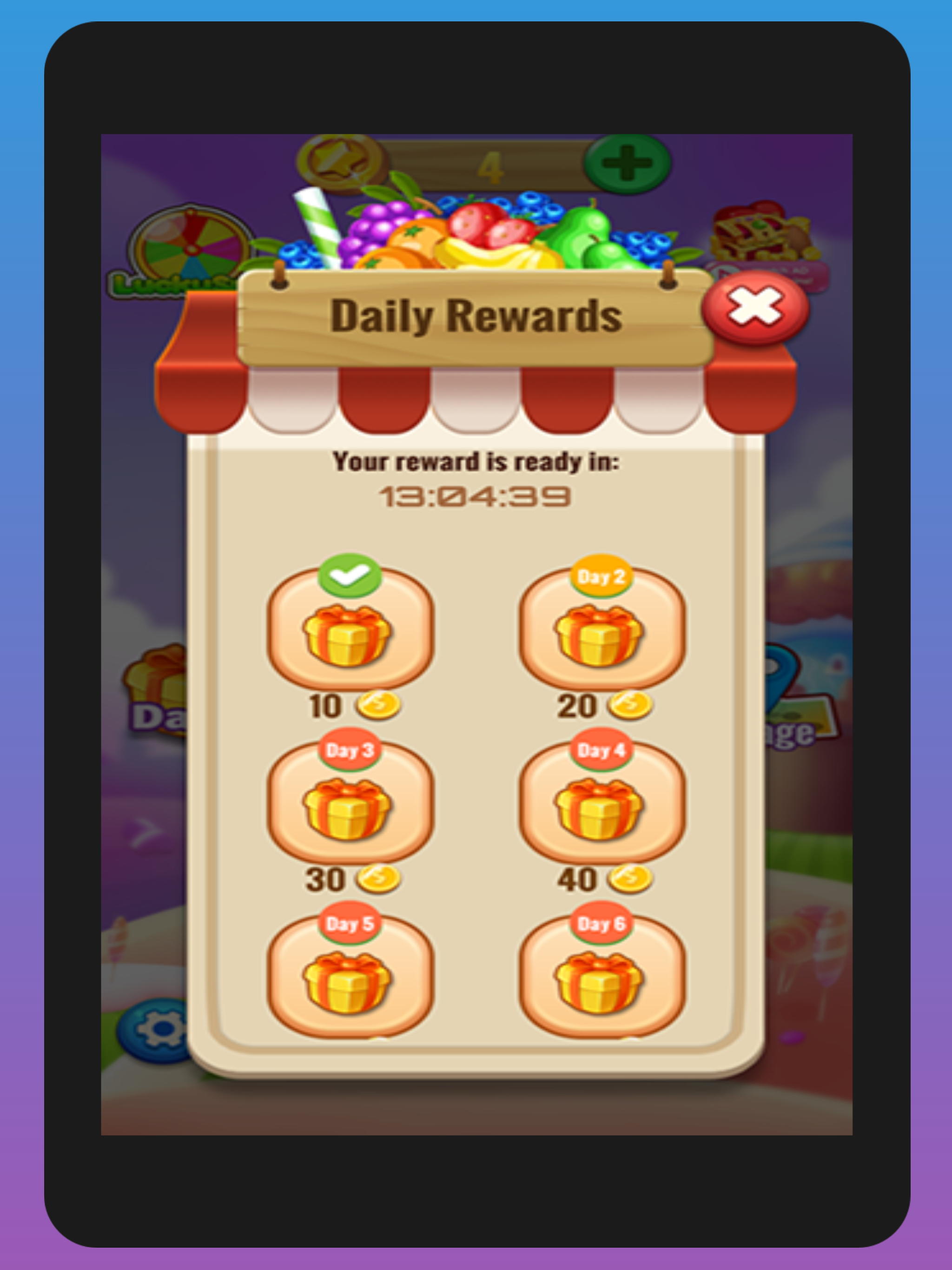 Fruit match 3 android iOS apk download for free-TapTap