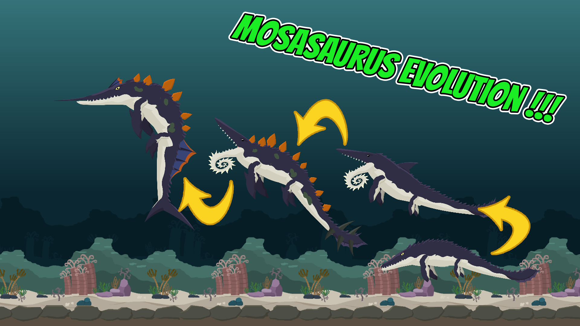 Hybrid Arena: Megalodon v Mosa android iOS apk download for free-TapTap