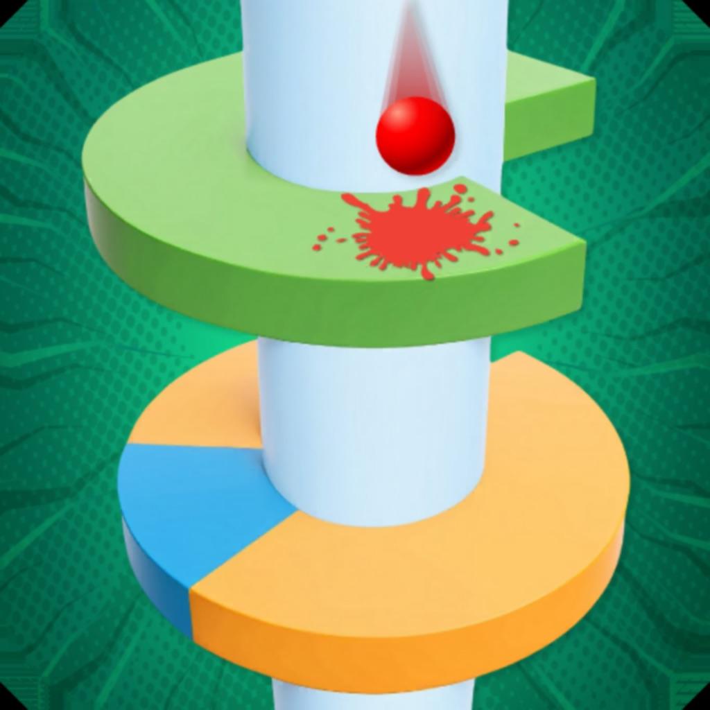 Helix Jump Ball 3D Latest Version for Android/iOS - TapTap