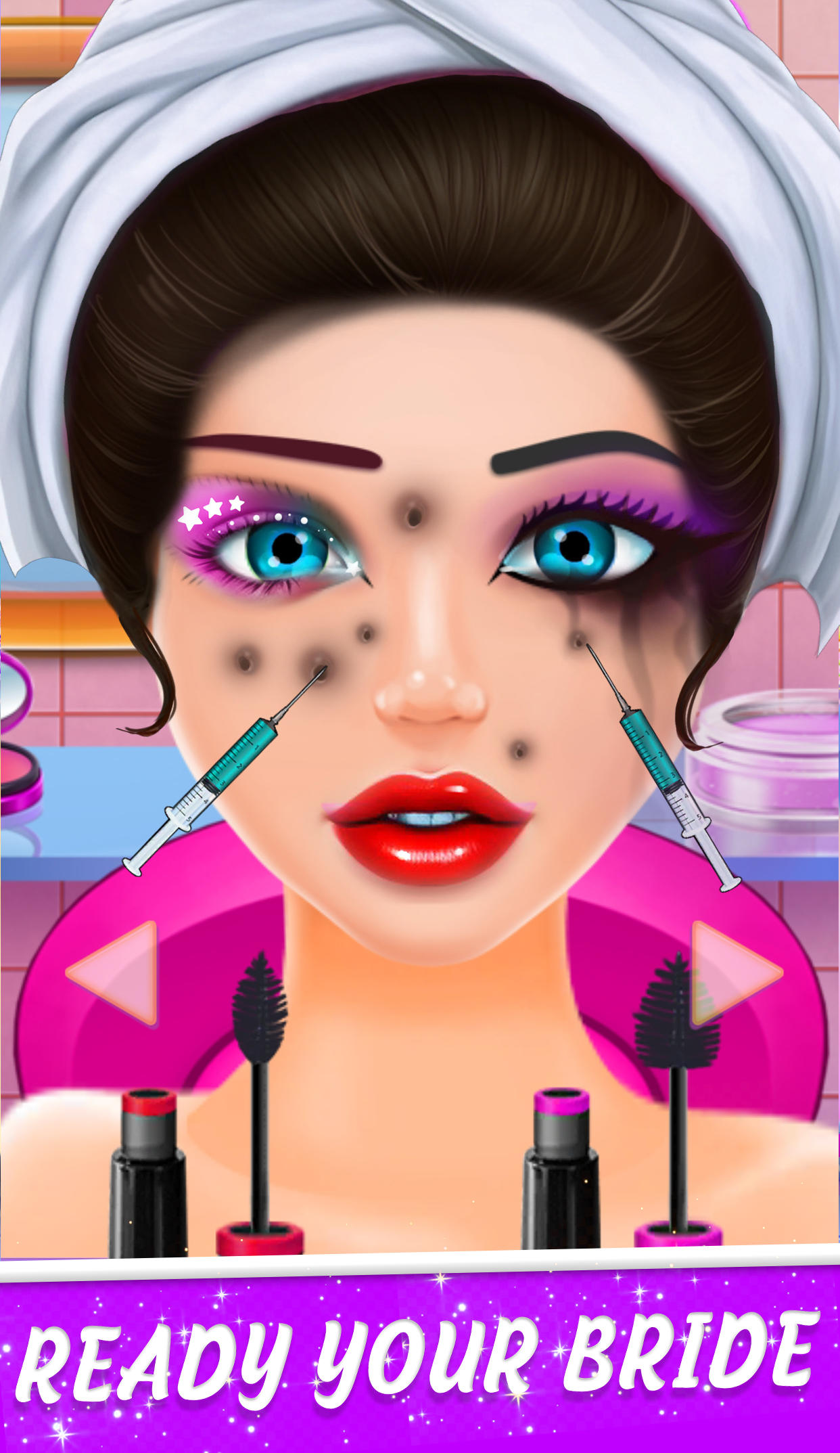 Super Stylist - Makeup Games android iOS-TapTap