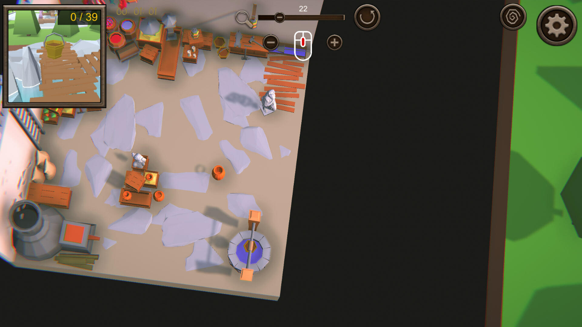 Hidden World 5 Top-Down 3D android iOS-TapTap