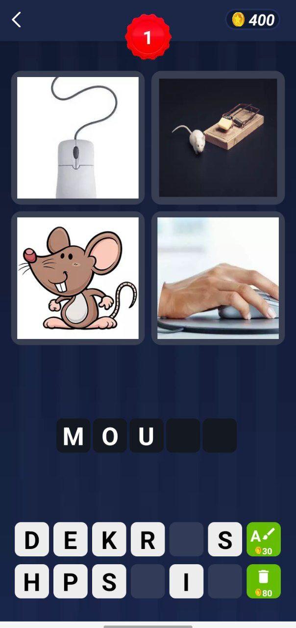 4 Pictures 1 Word android iOS-TapTap