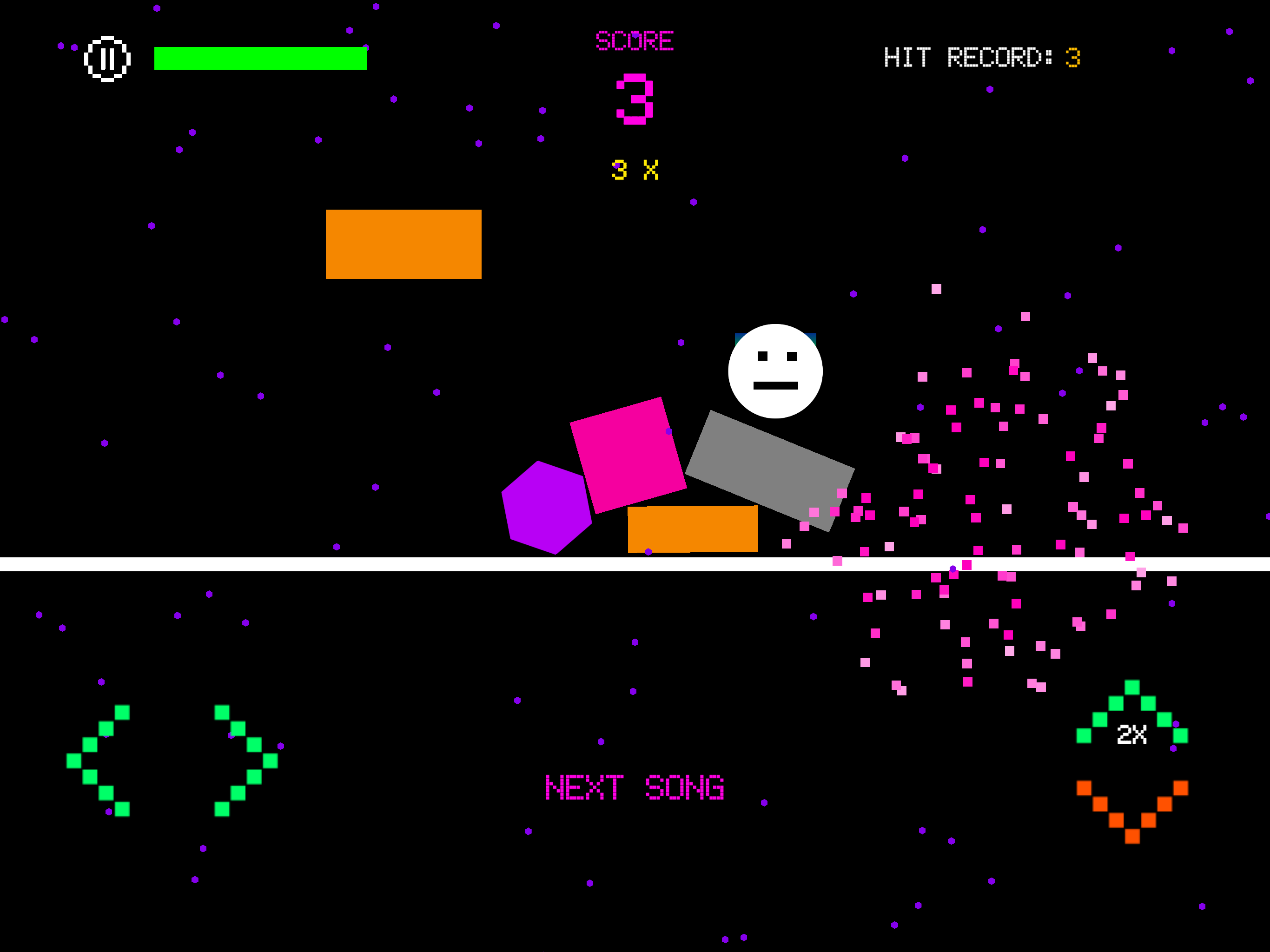 Pixel Jump: Geometric Invasion android iOS apk download for free-TapTap