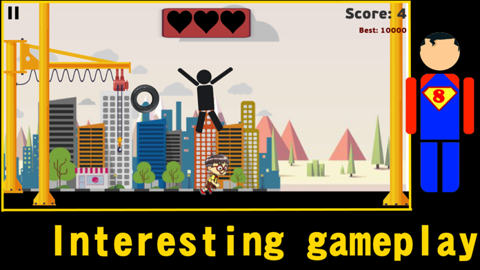 Stickman Superhero android iOS apk download for free-TapTap