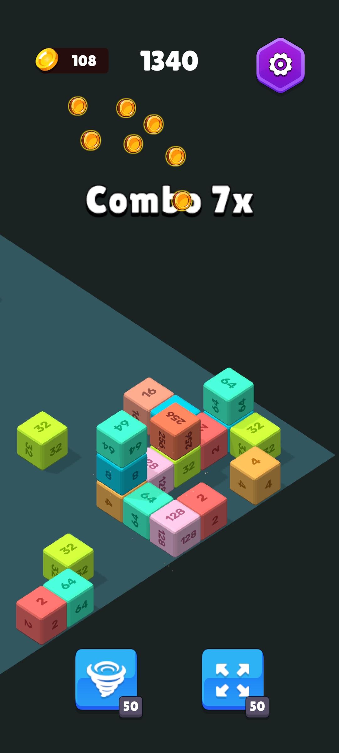 Roll the Cube 2048 android iOS apk download for free-TapTap