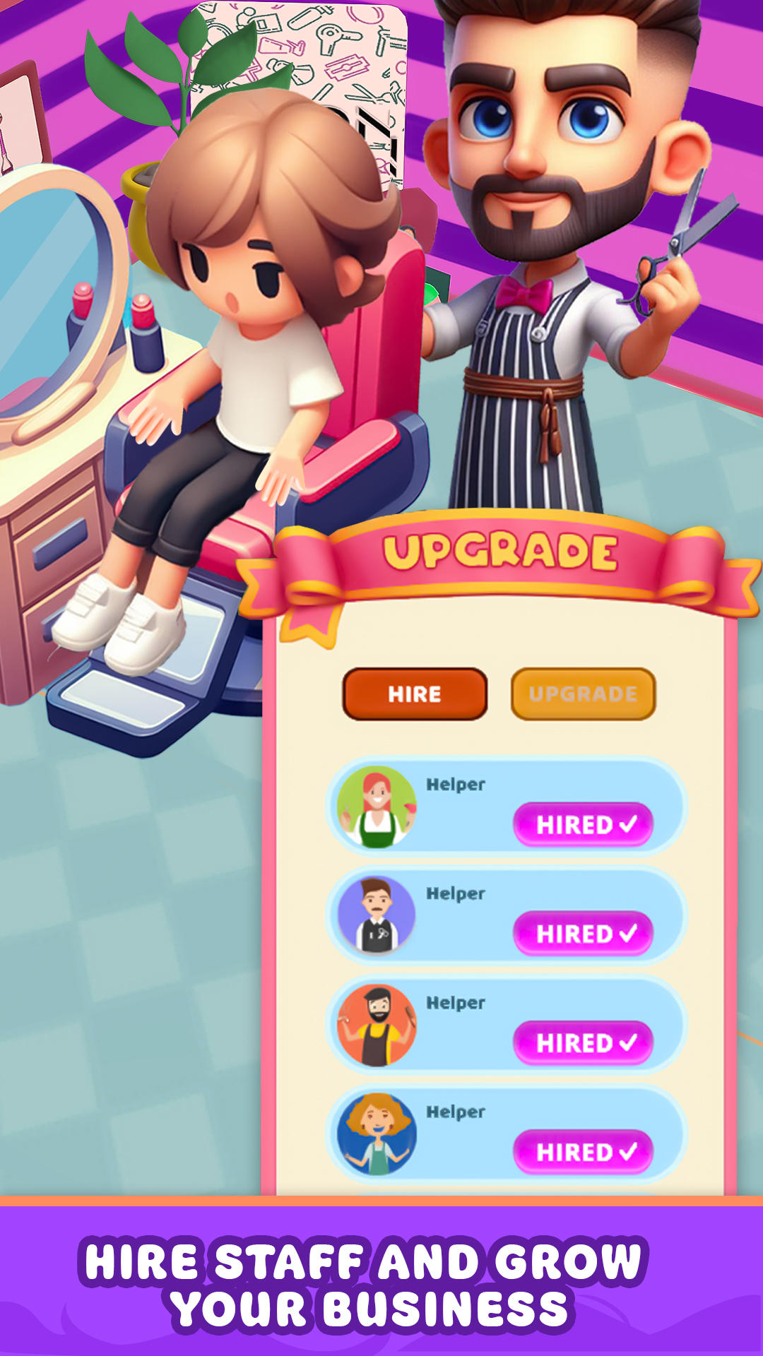 Salon Tycoon Idle Spa Game android iOS apk download for free-TapTap