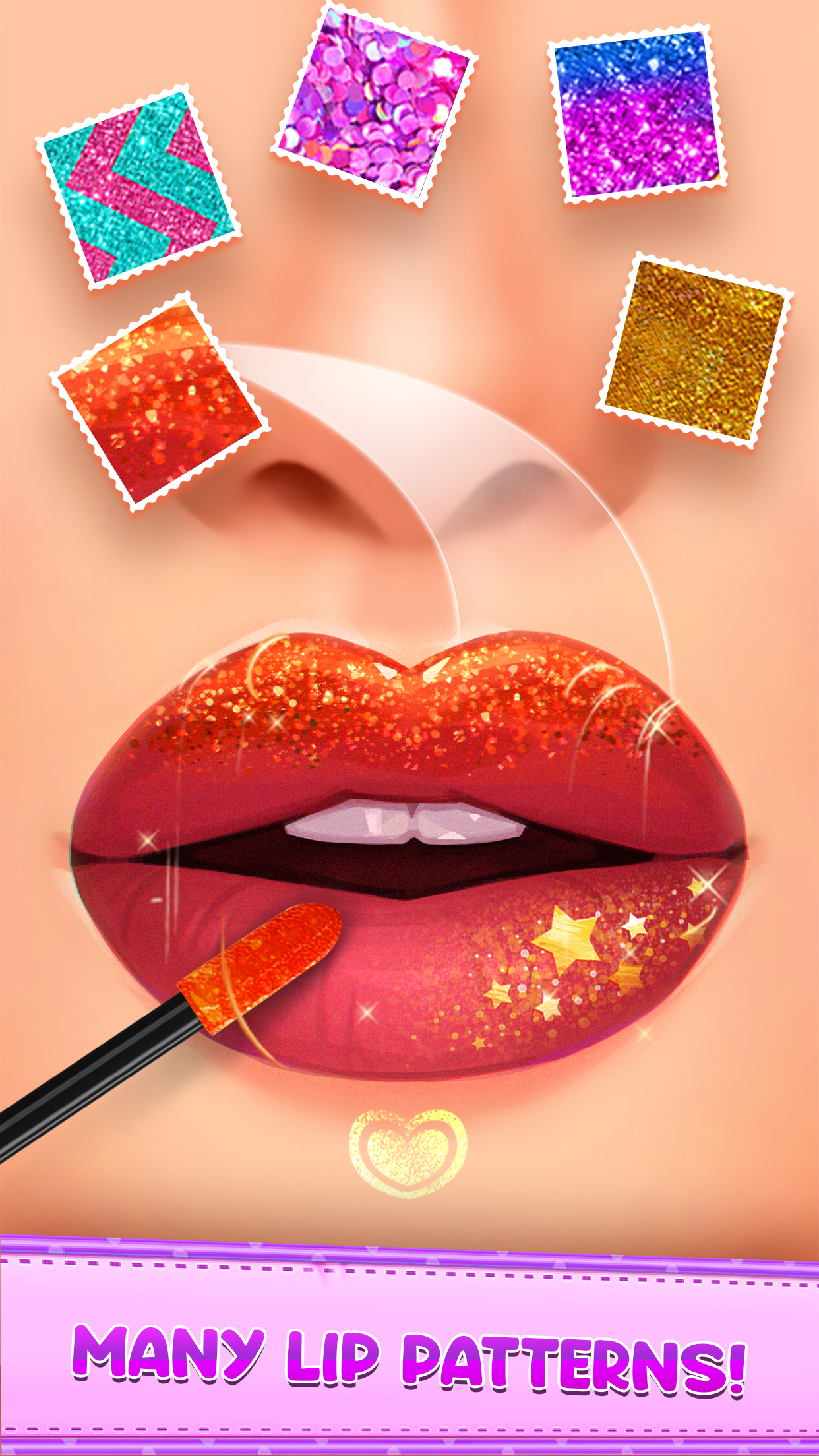 Lip Art Perfect Lipstick Games android iOS apk download for free-TapTap