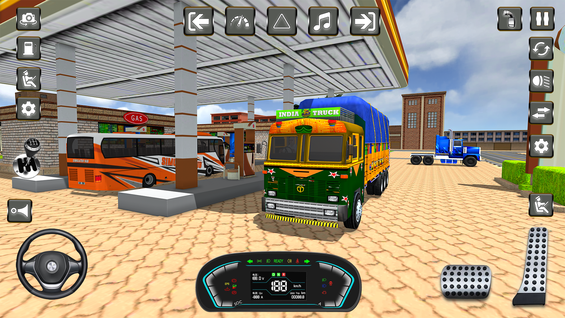 Indian Truck Simulator 3D Game android iOS-TapTap