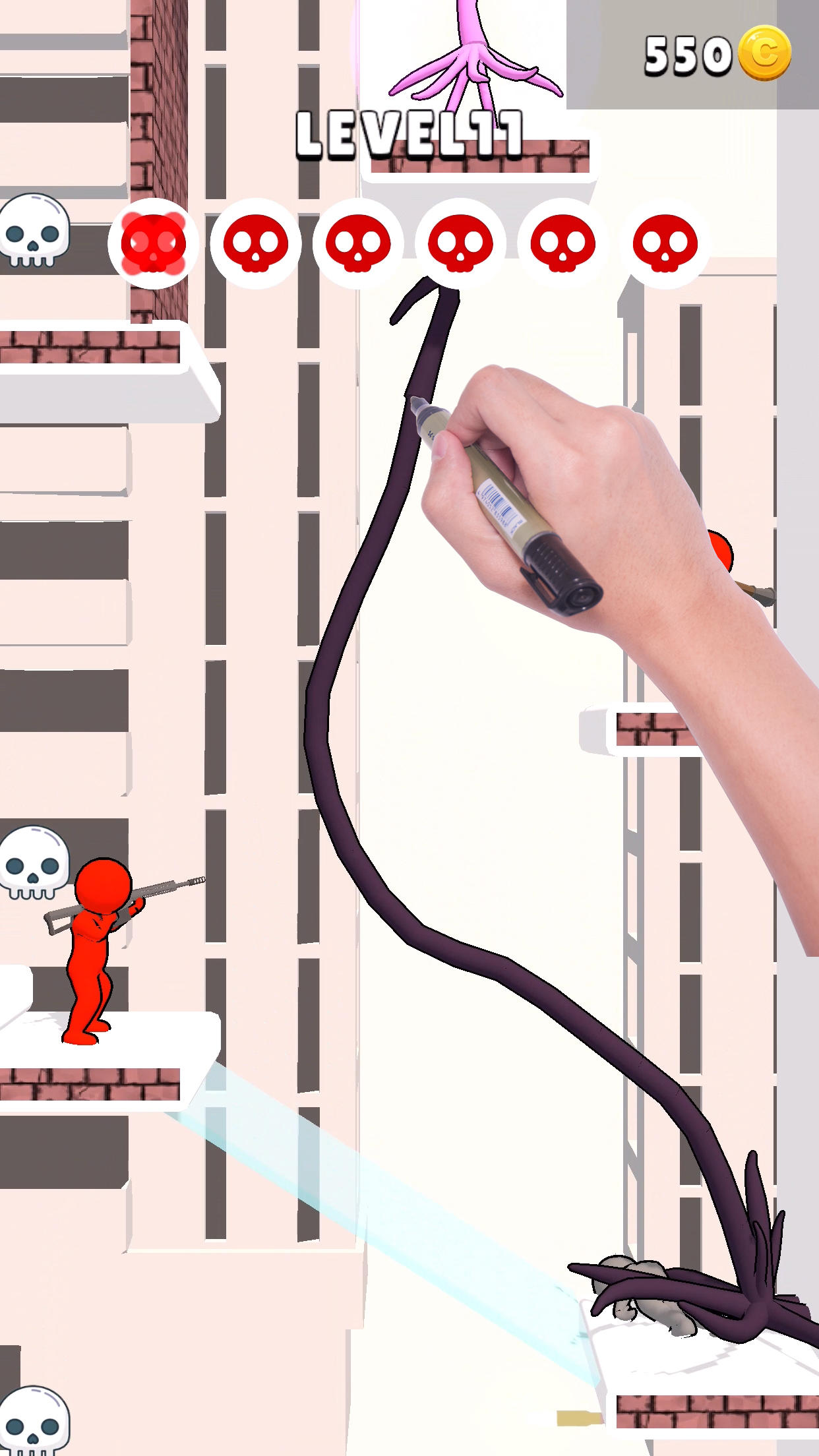 Alien Tentacles: Attack Master android iOS-TapTap