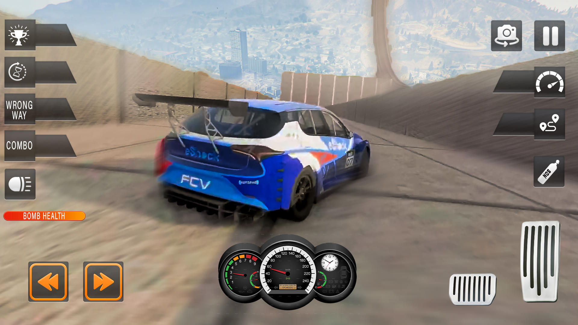 Real Car Crash Simulator Game android iOS-TapTap