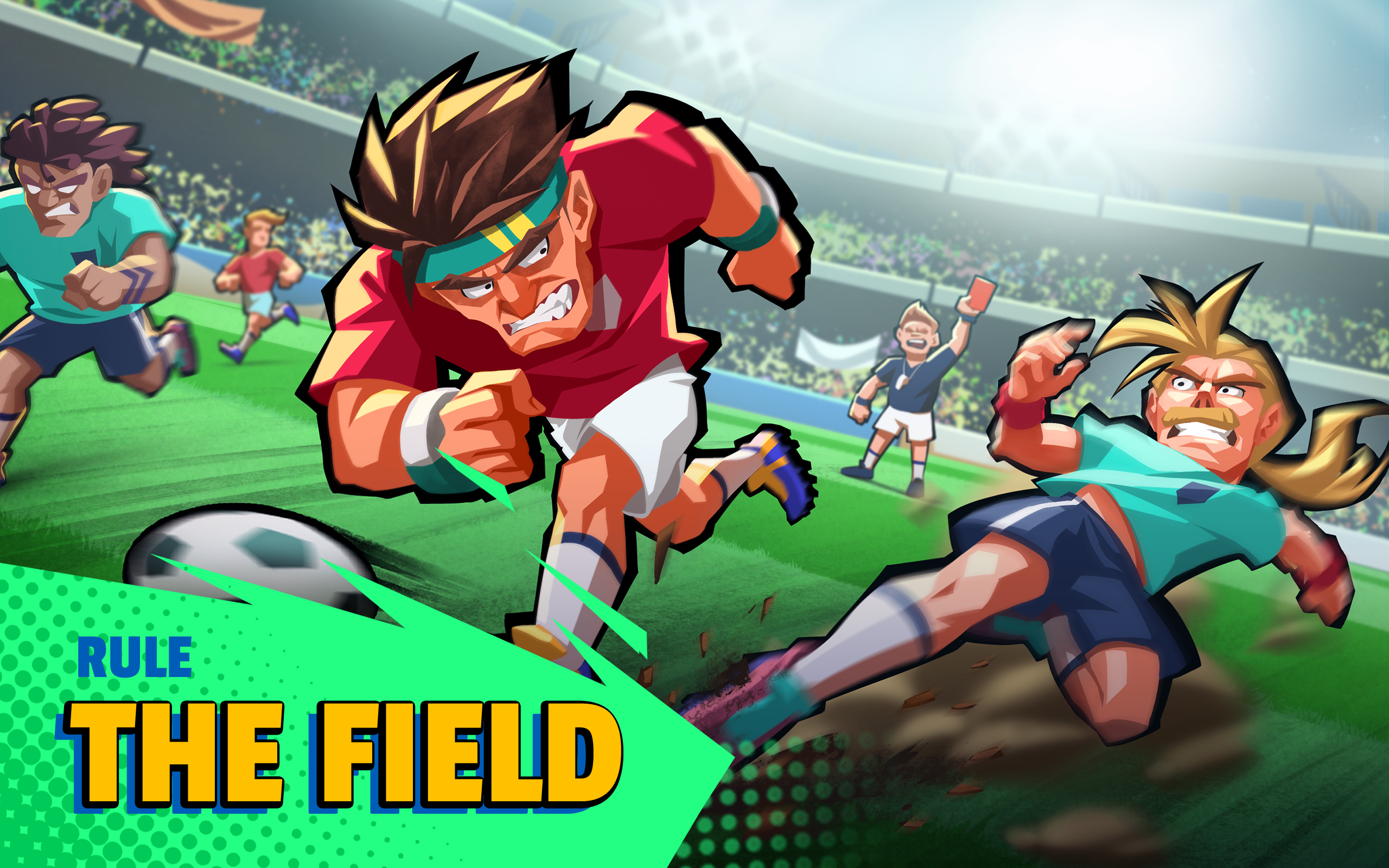 Footbrawl Manager android iOS-TapTap