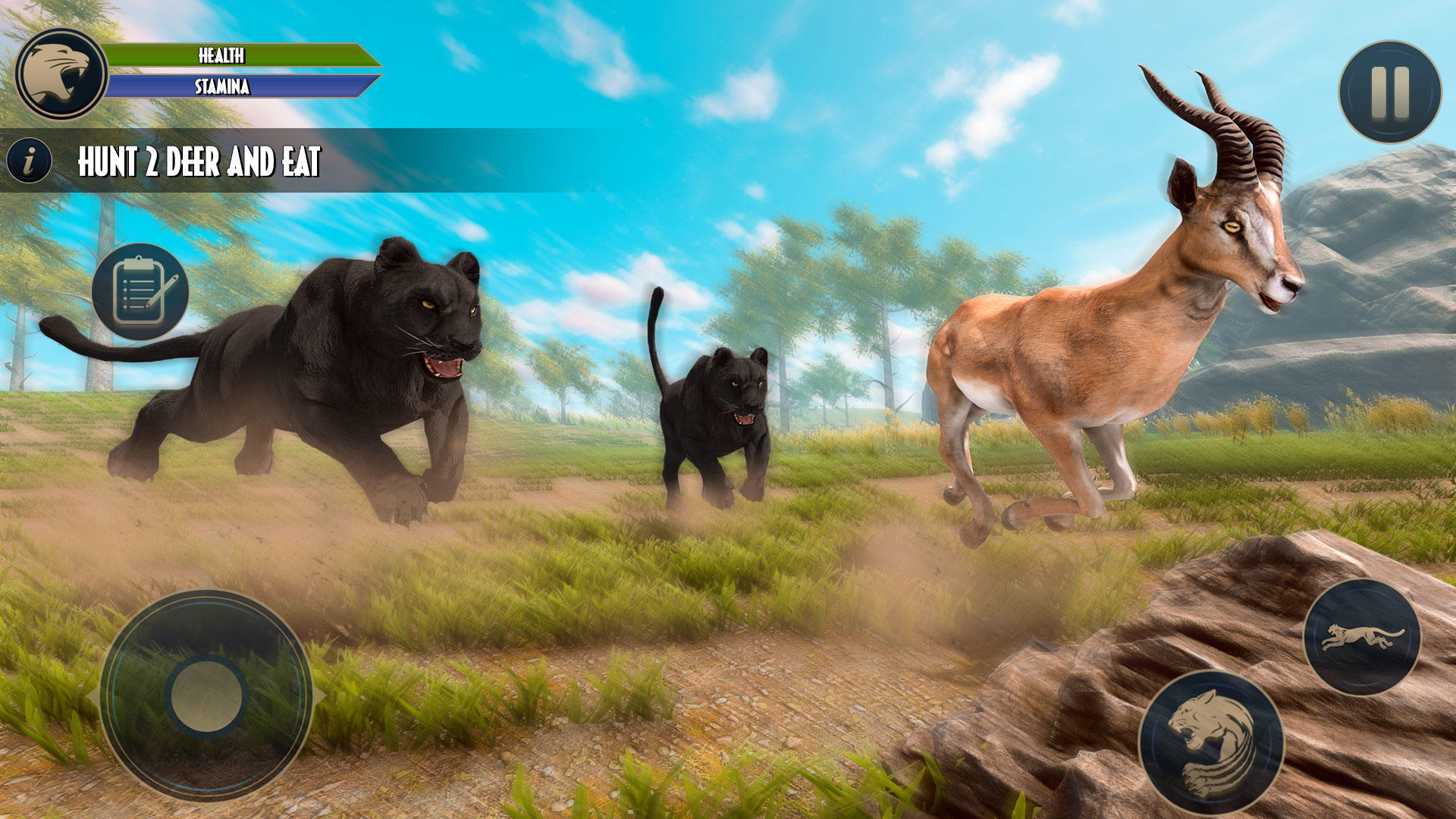 Wild Panther Animal Life Sim android iOS-TapTap