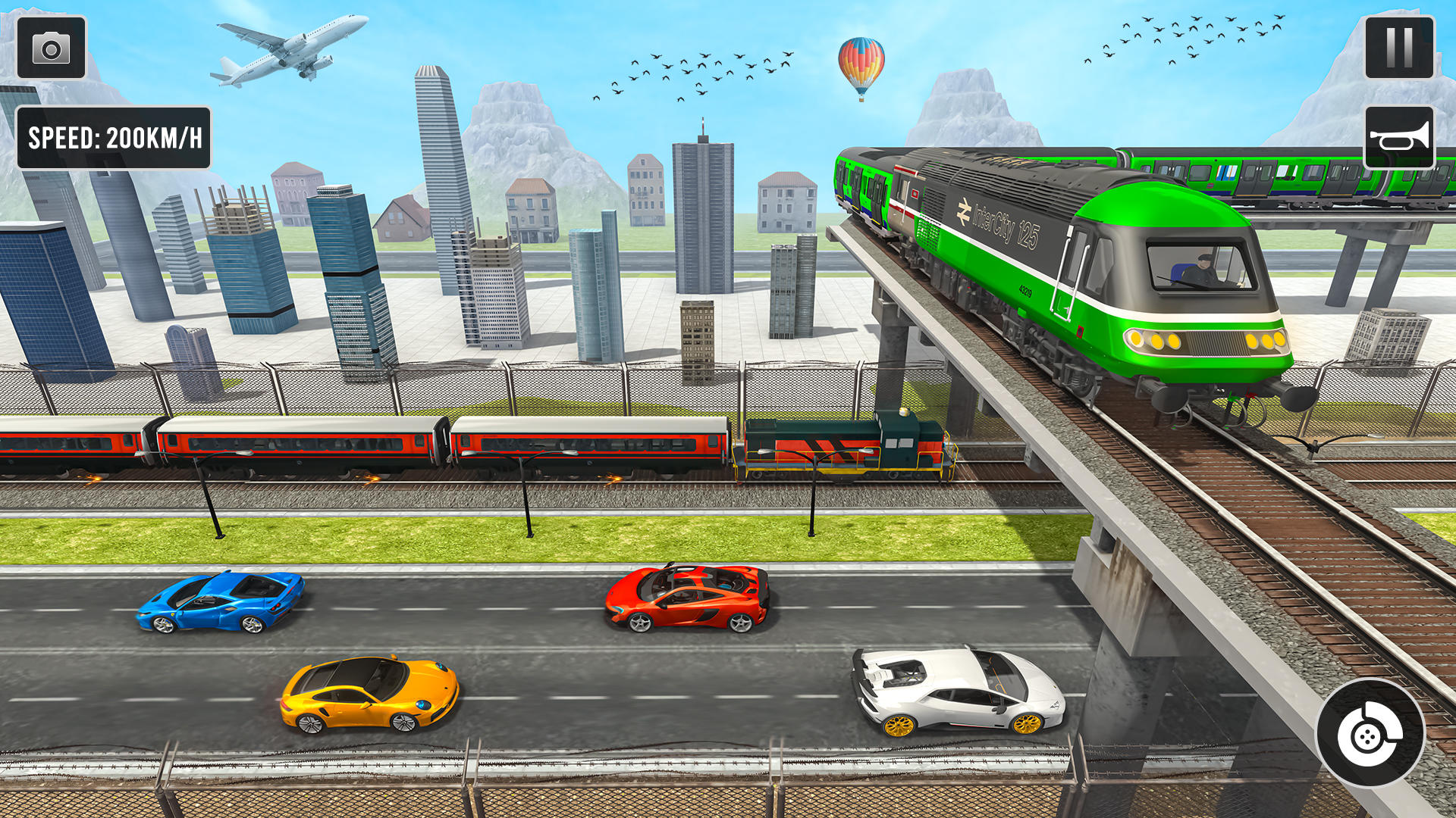 Train Simulator Crazy Games android iOS apk download for free-TapTap