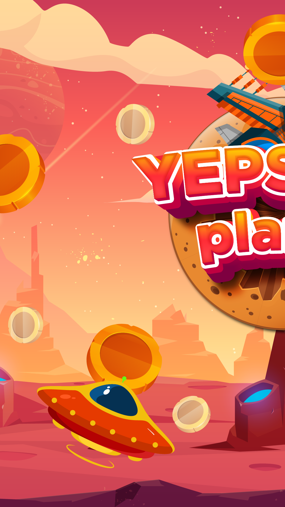 Yesplay Planet Game android iOS-TapTap