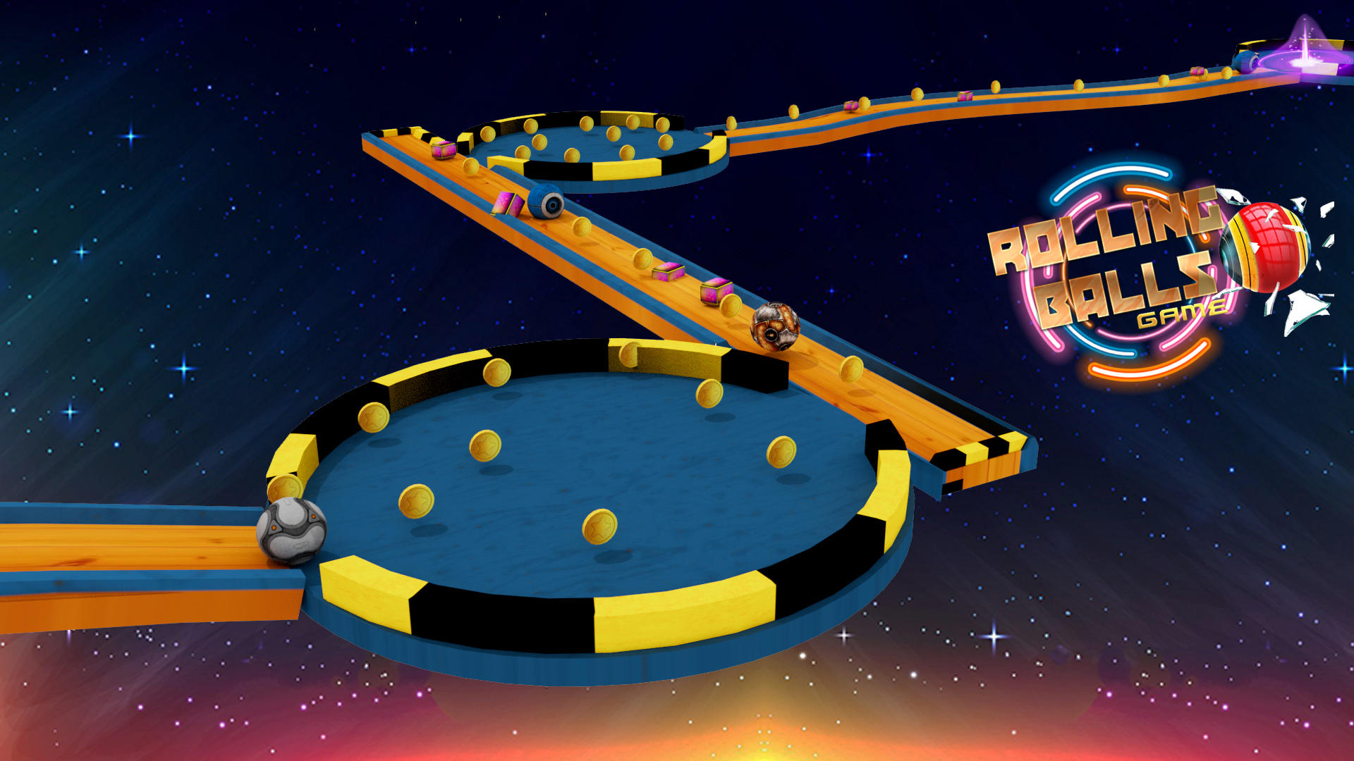 Rolling Balls Game 3D android iOS apk download for free-TapTap