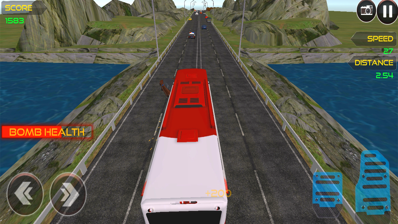 City Bus Racer Game android iOS-TapTap