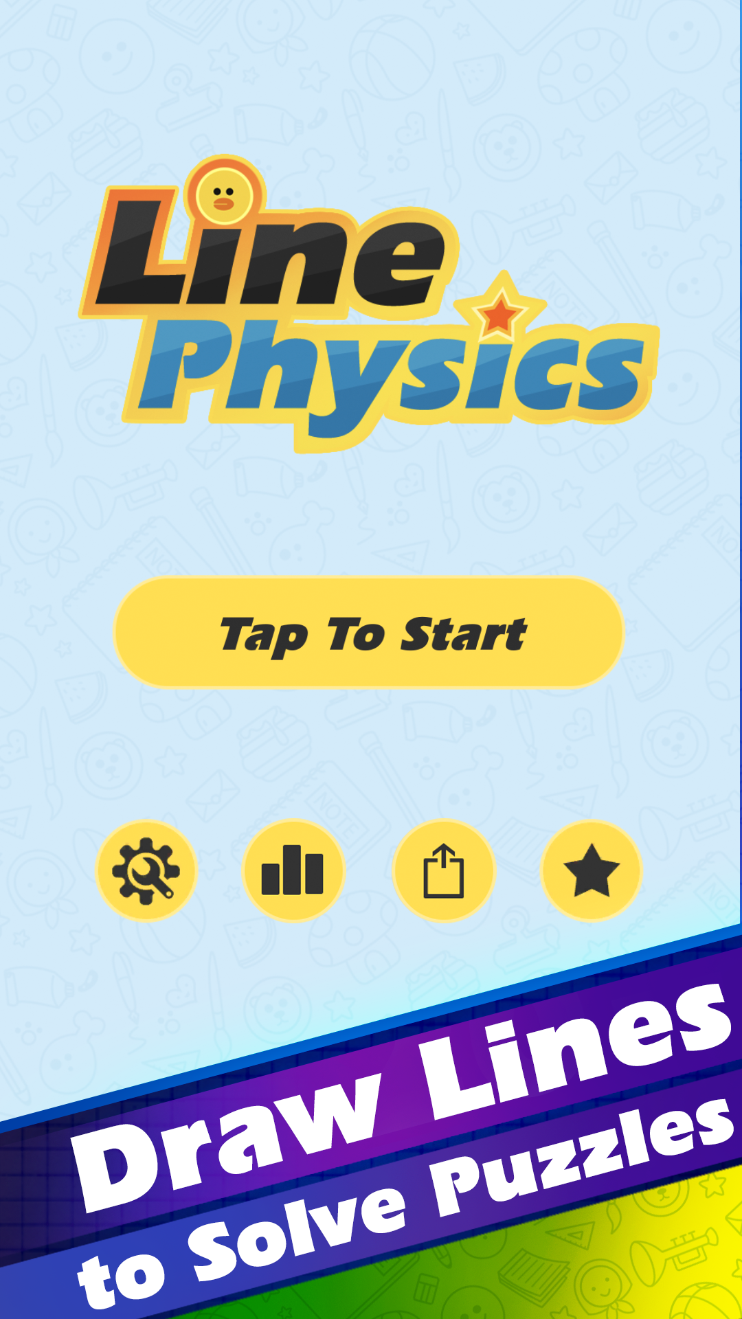 Line Physics: Draw Lines to Solve Puzzles for Android/iOS