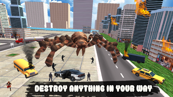 Giant Spider Simulator android iOS apk download for free-TapTap