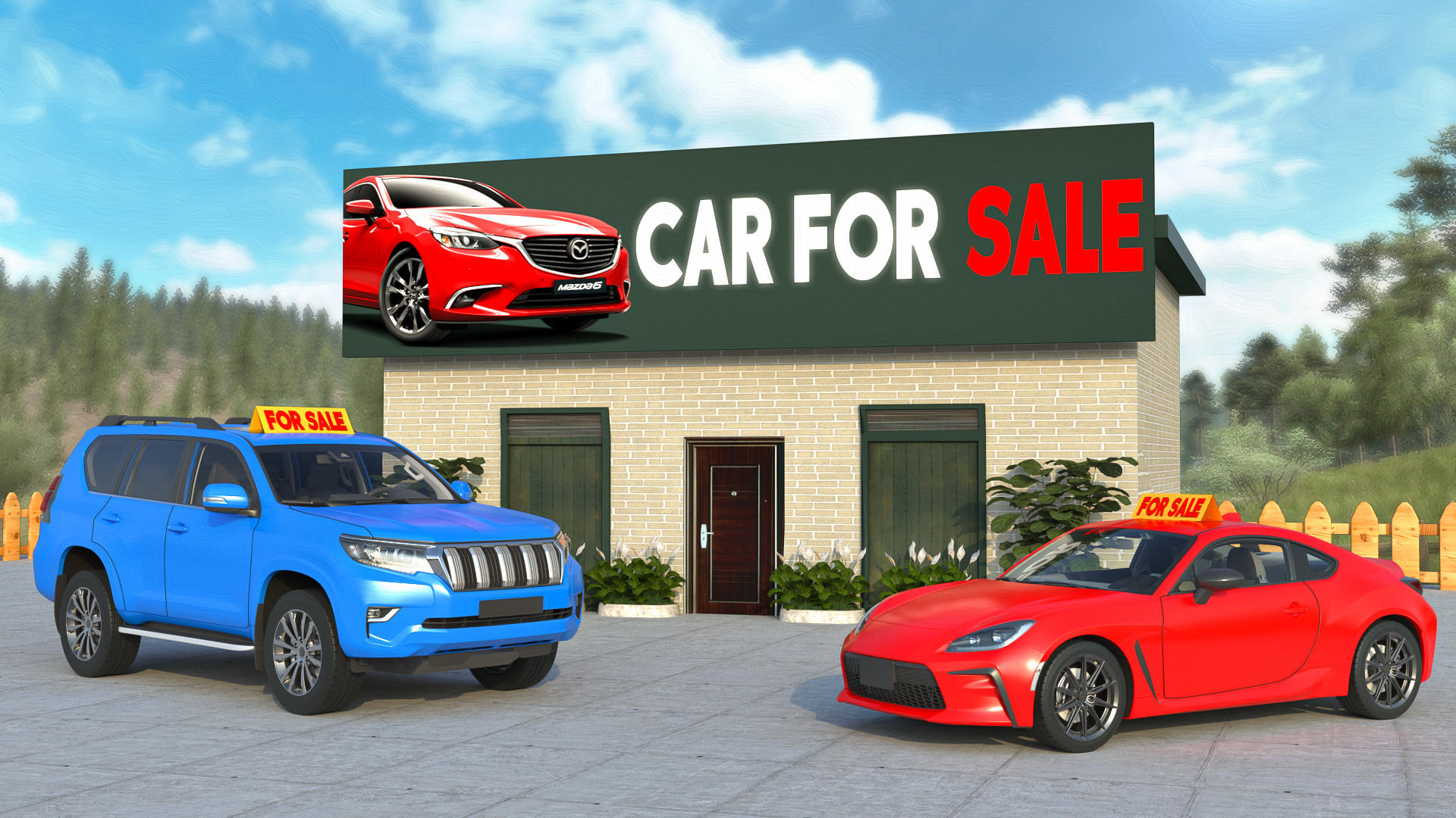 Car Dealer Trade Simulator 3D android iOS apk download for free-TapTap