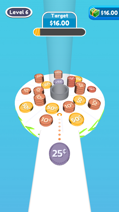 Throw Coin 3D android iOS apk download for free-TapTap