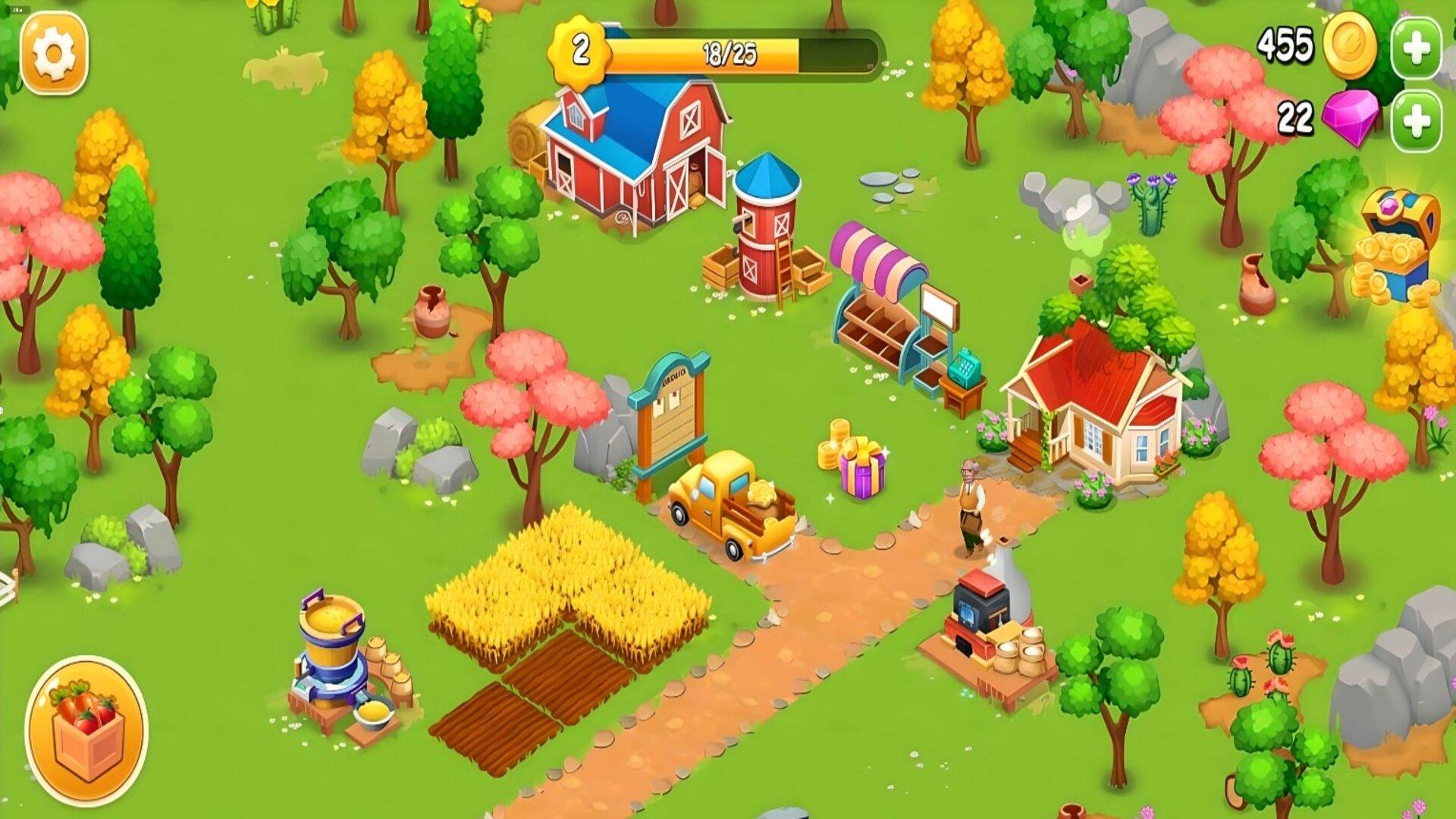 Farm Paradise : Farming Sim android iOS-TapTap