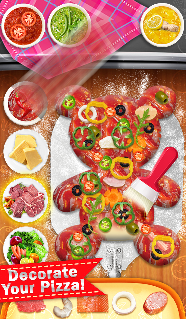 Pizza Maker 3D android iOS-TapTap
