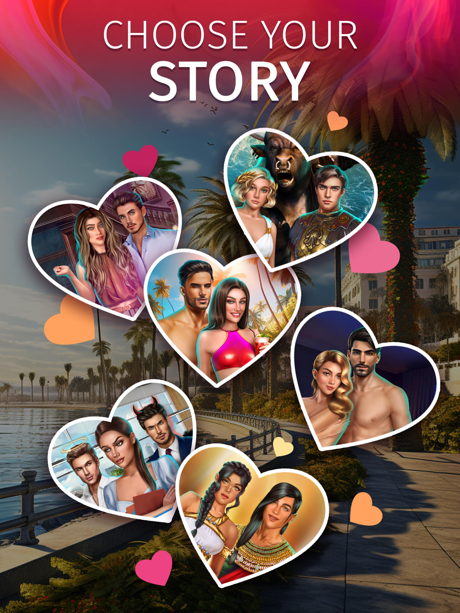 Chapters Interactive Love Game android iOS apk download for free-TapTap