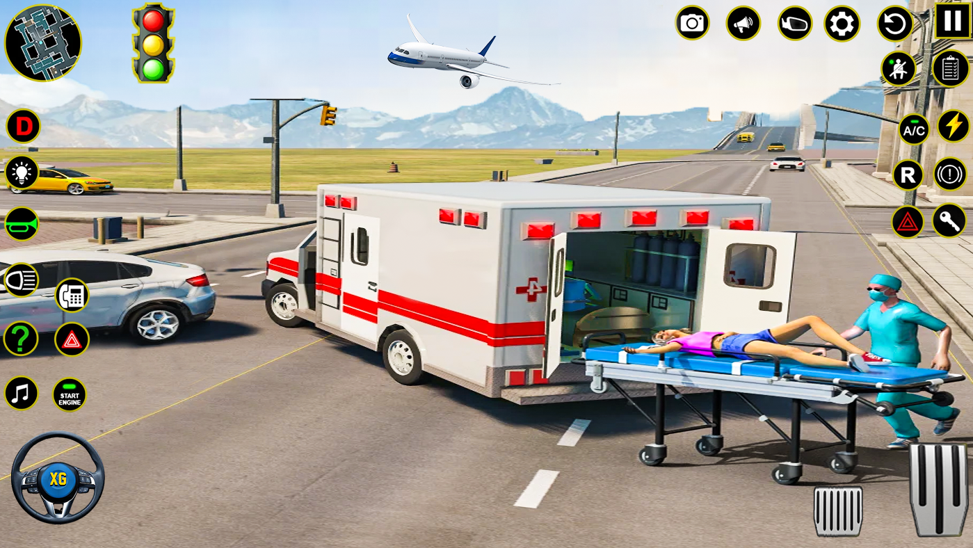 Emergency Ambulance Drive Game android iOS-TapTap
