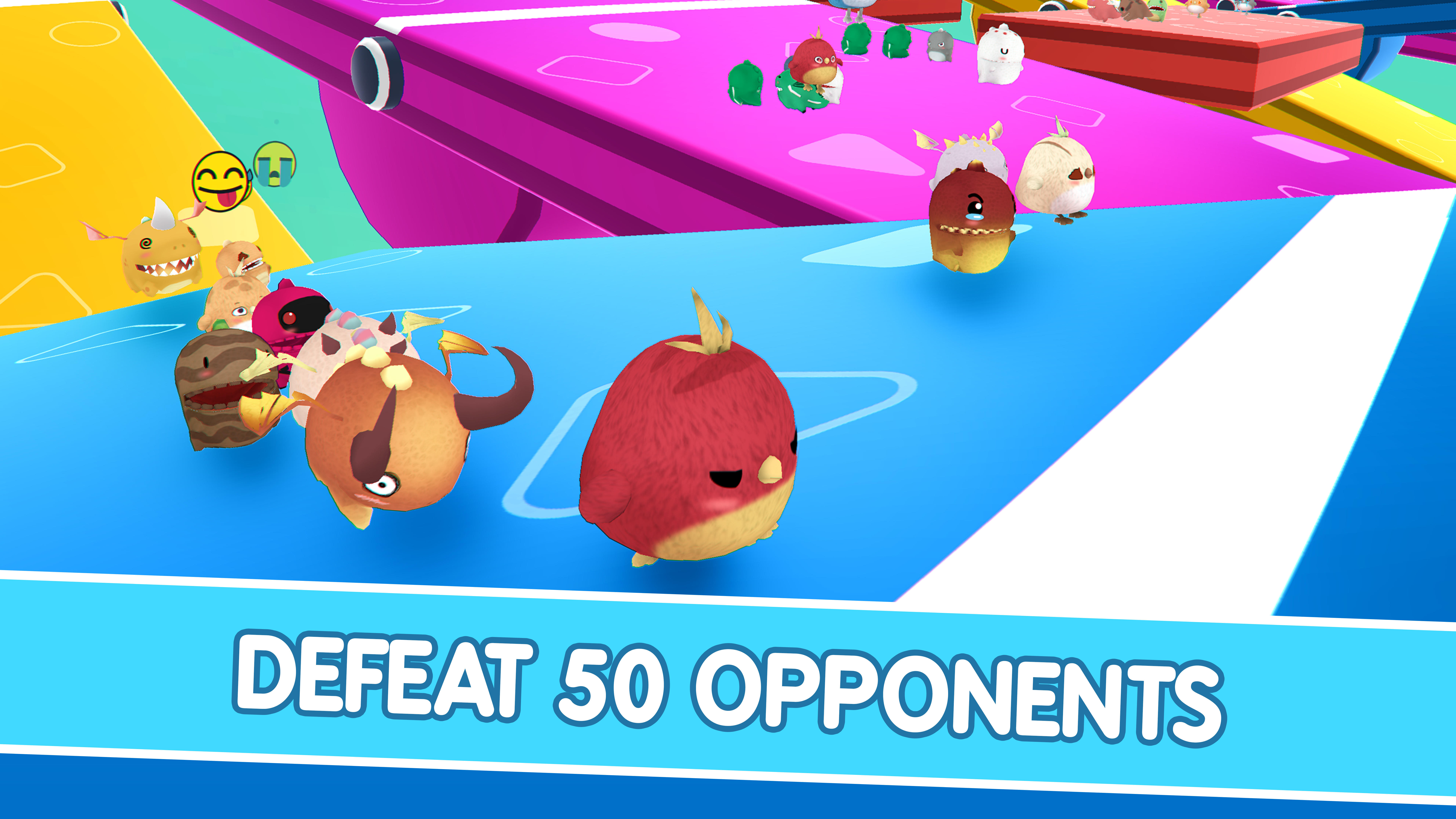 Fall.io - Race of Dino for Android/iOS - TapTap