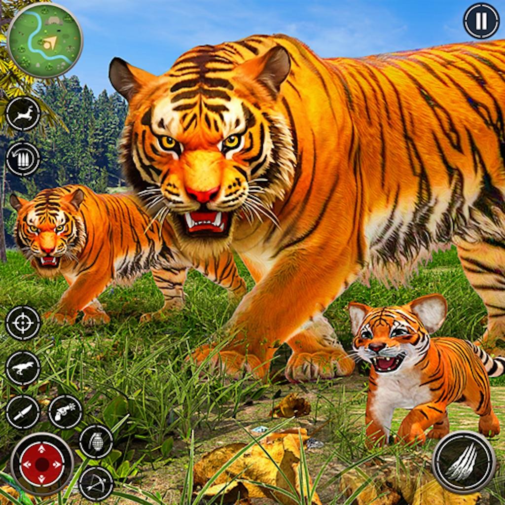 The Tiger Family Simulator 3D for Android/iOS - TapTap