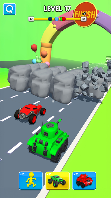 Shape Evolution Shifting Race android iOS apk download for free-TapTap