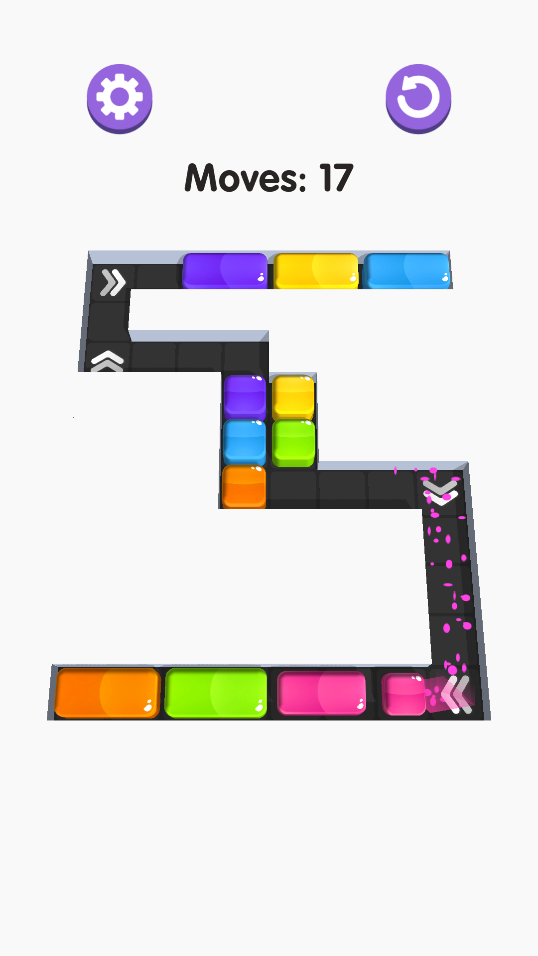 Box Smash Hit the Colors mobile android iOS-TapTap